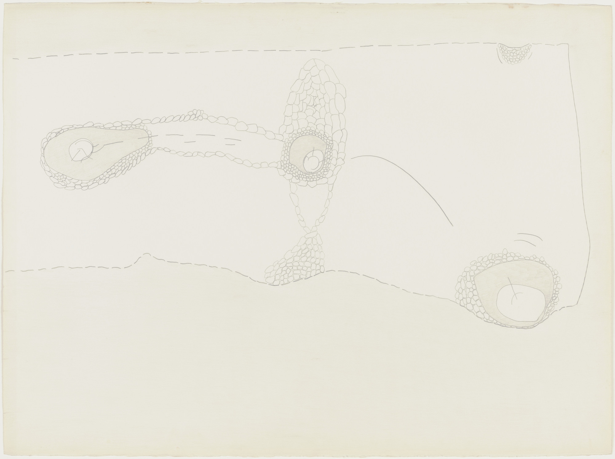 Ree Morton. Newfoundland Drawing. 1973 | MoMA