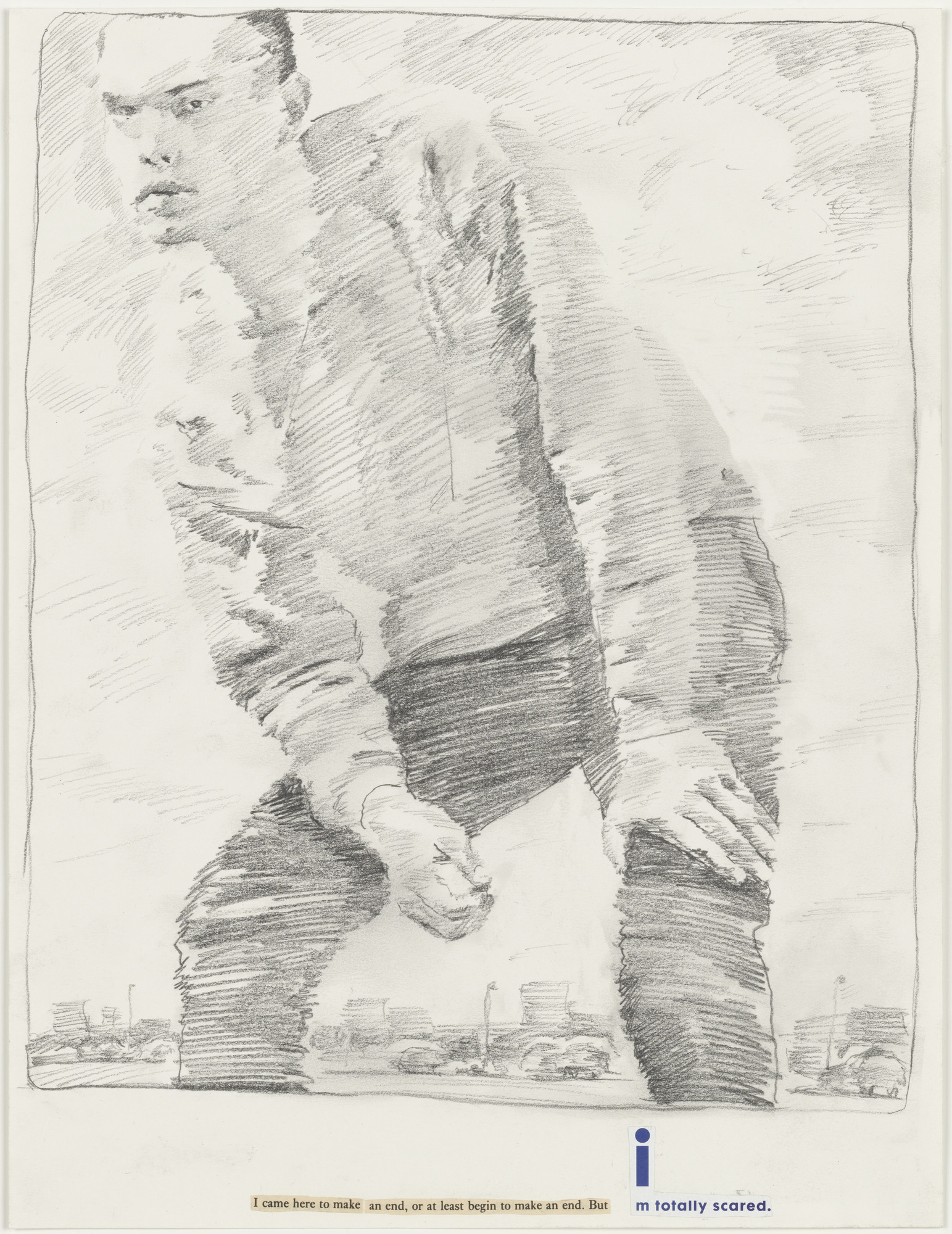 Muntean/Rosenblum, Markus Muntean, Adi Rosenblum. Untitled (I came here to make...). (2002) | MoMA