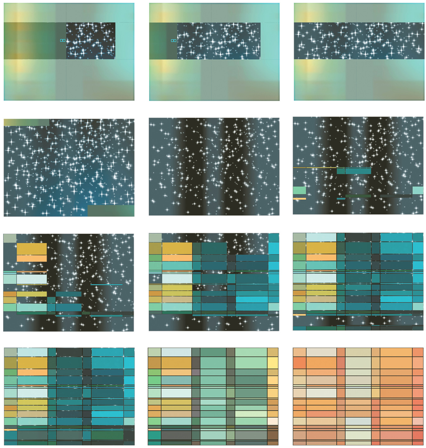 Jeremy Blake. Angel Dust. 2000 | MoMA