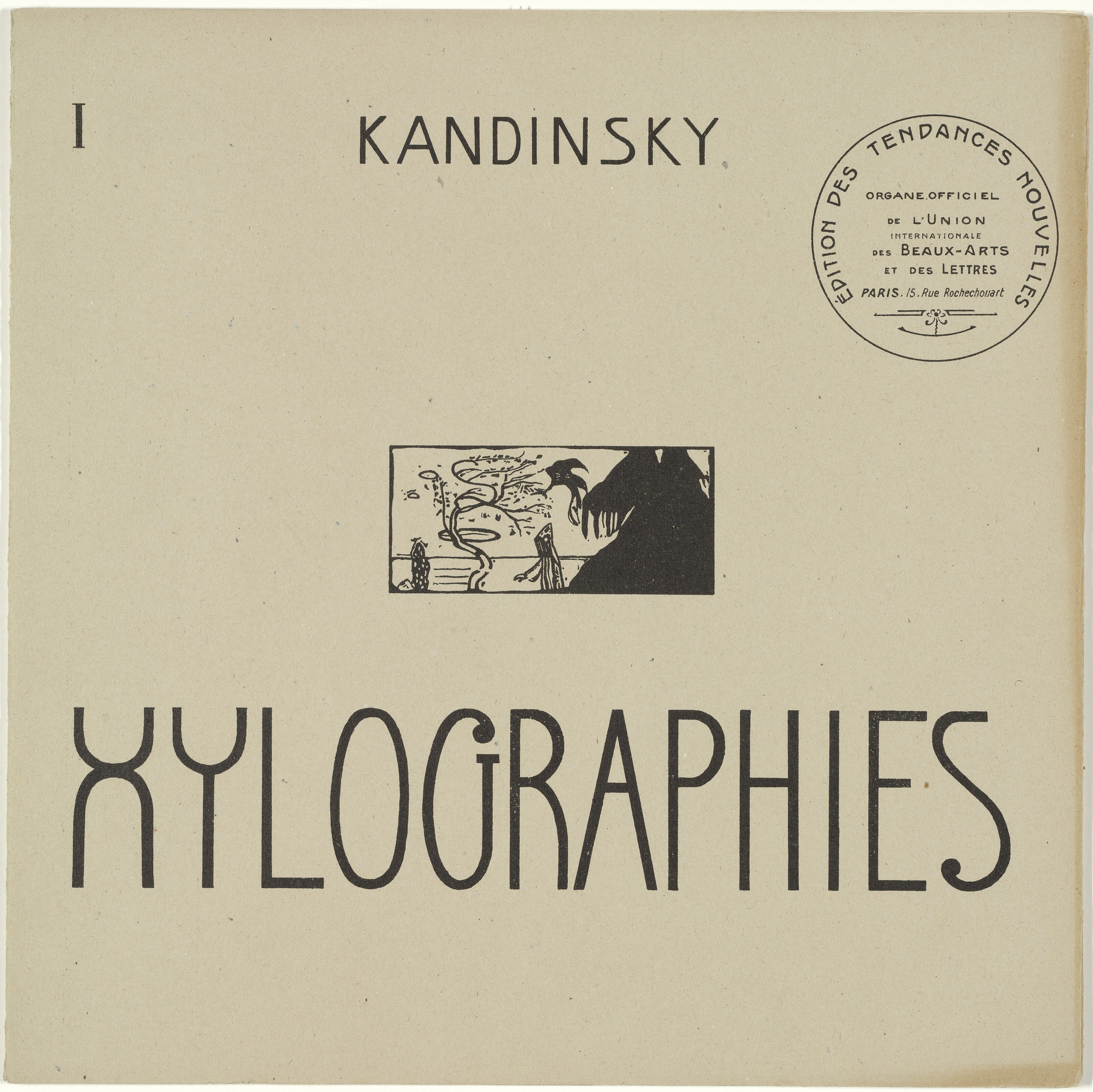 Xylographies (Xylographs) | MoMA