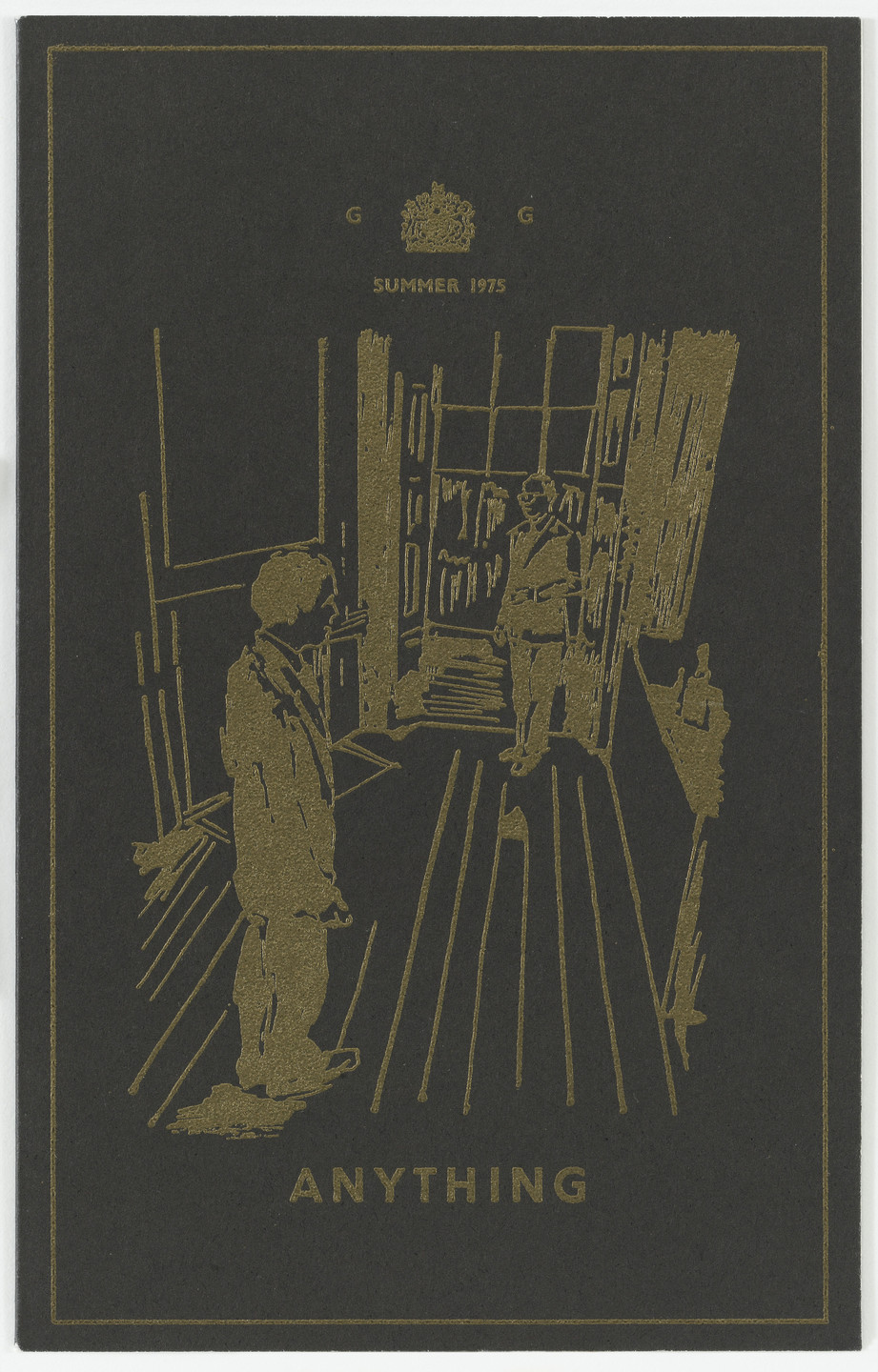 Gilbert & George, Gilbert Proesch, George Passmore. Anything from The ...