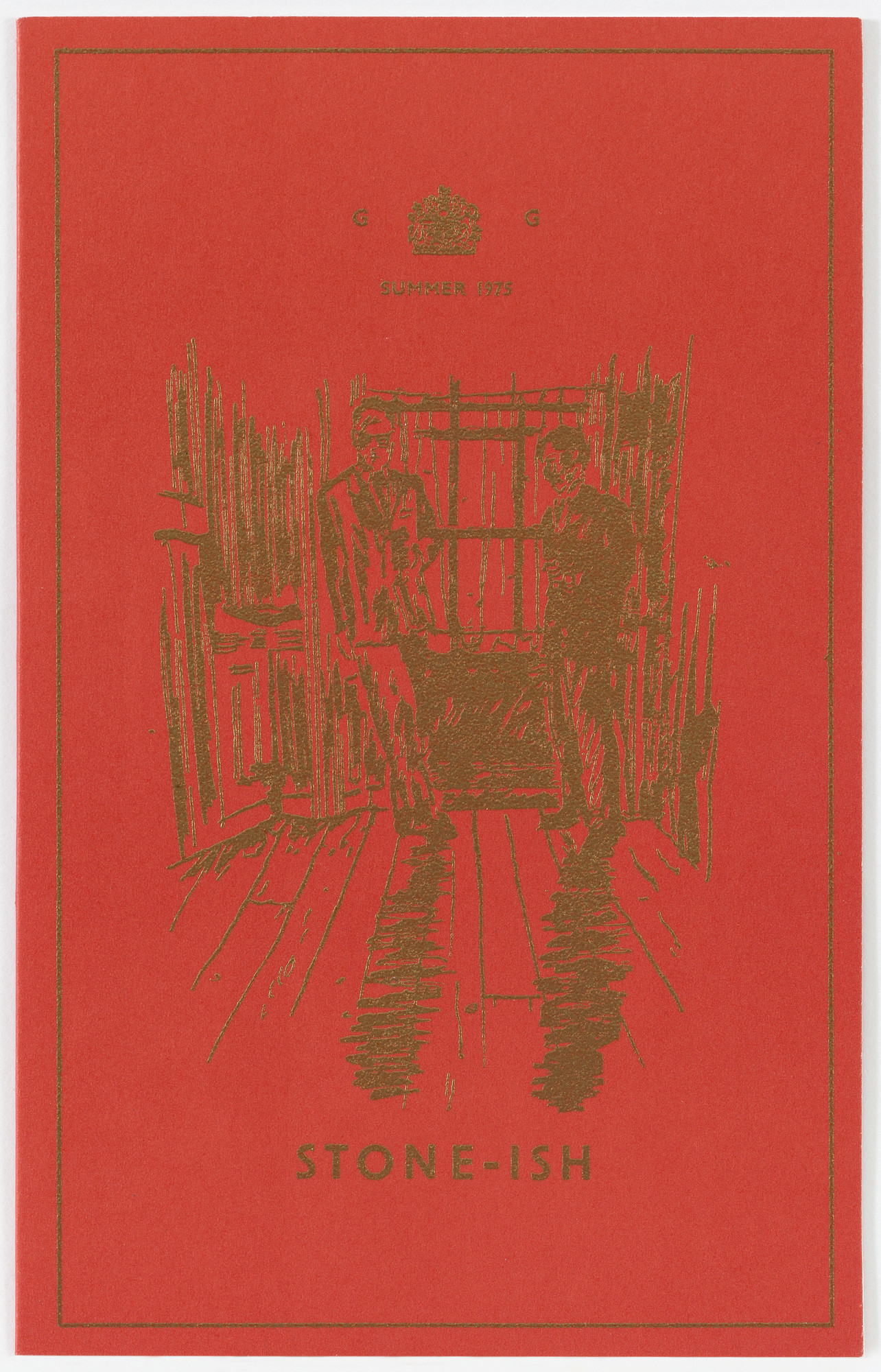 Gilbert & George, Gilbert Proesch, George Passmore. Stone-ish from The ...