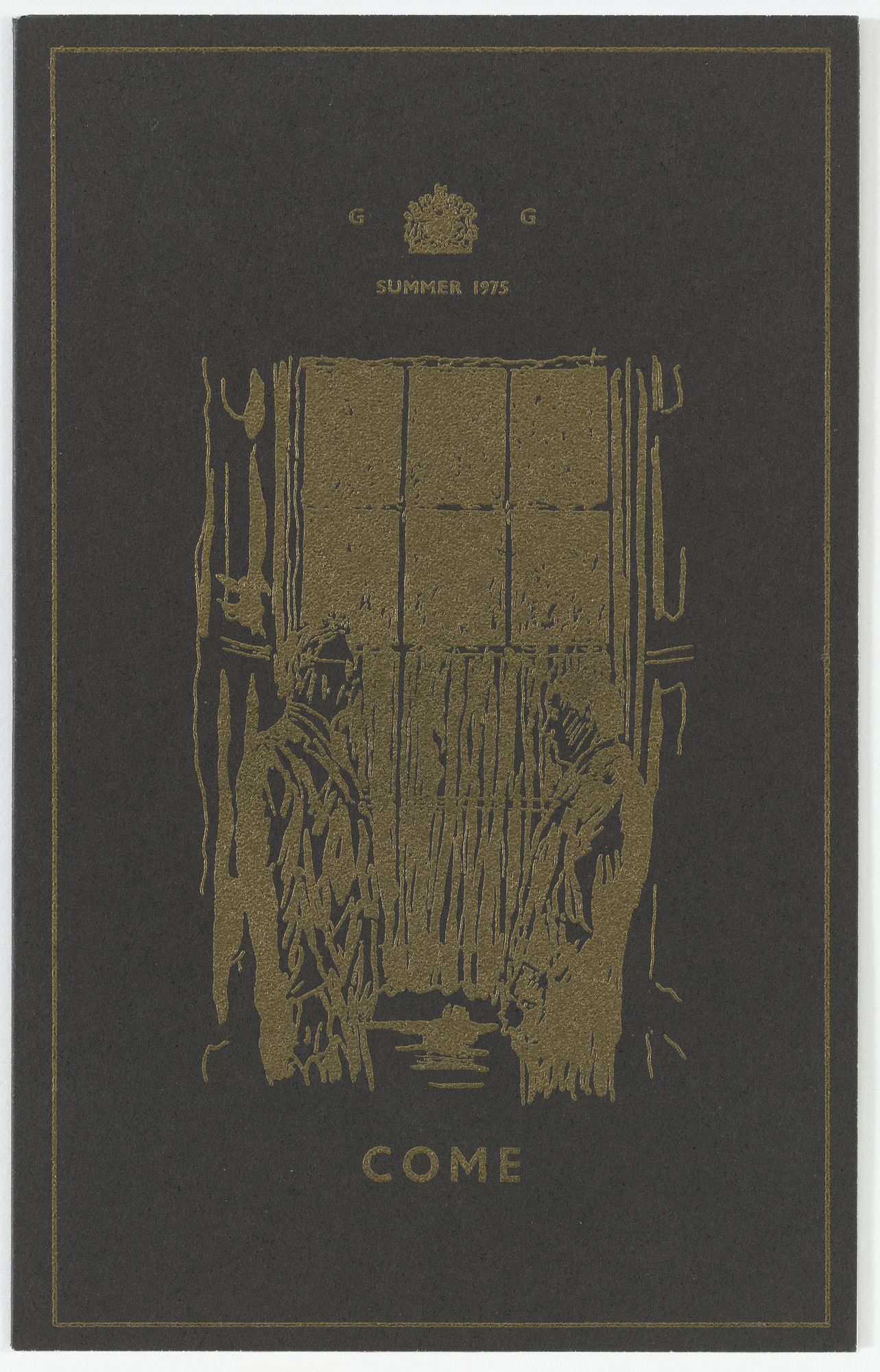 Gilbert & George, Gilbert Proesch, George Passmore. Come from The Red ...