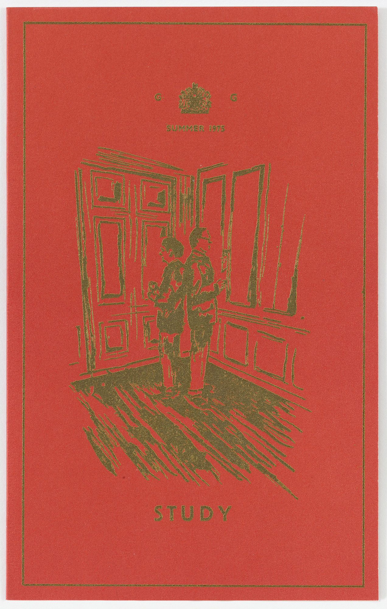 Gilbert & George, Gilbert Proesch, George Passmore. Study from The Red ...