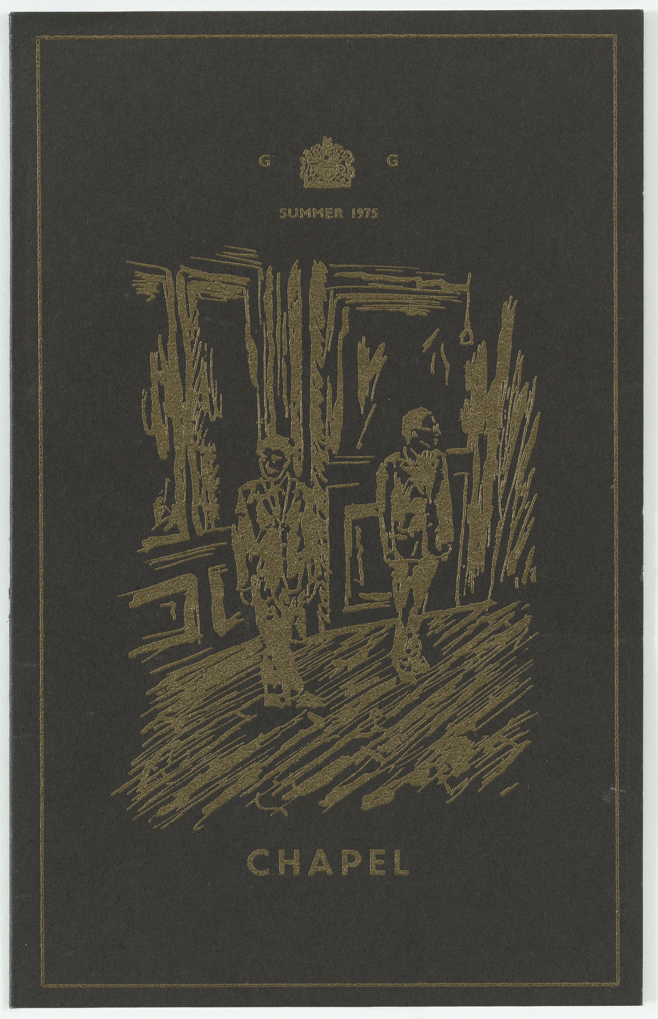 Gilbert & George, Gilbert Proesch, George Passmore. Chapel from The Red ...