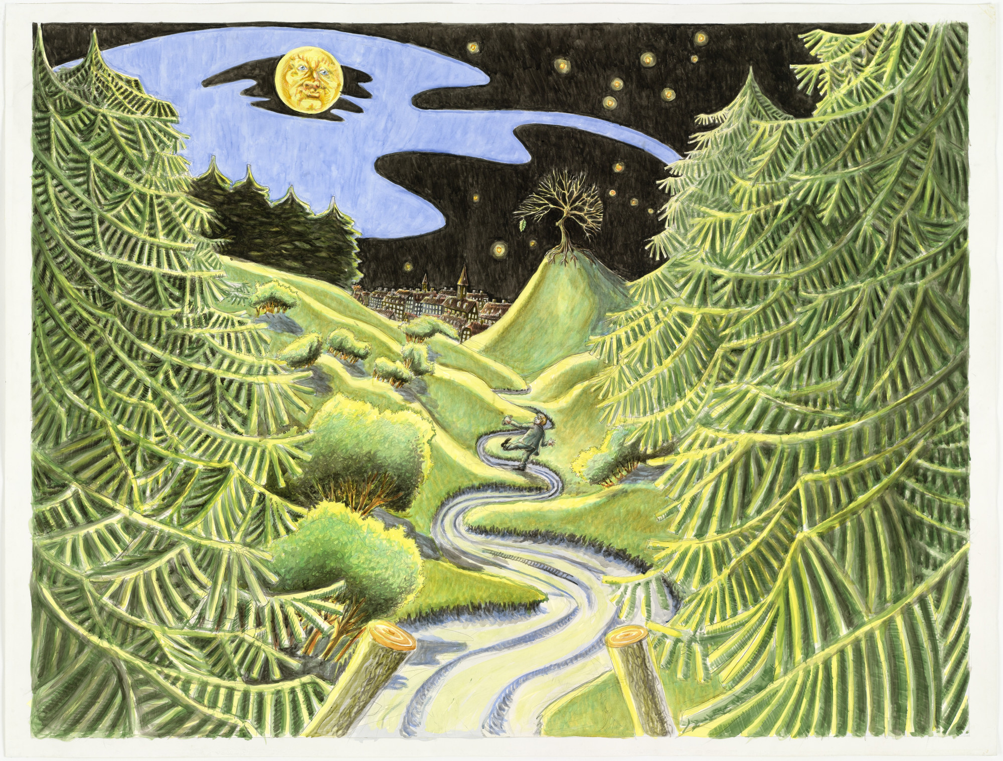 Peter Land. Going Home!. 2001 | MoMA