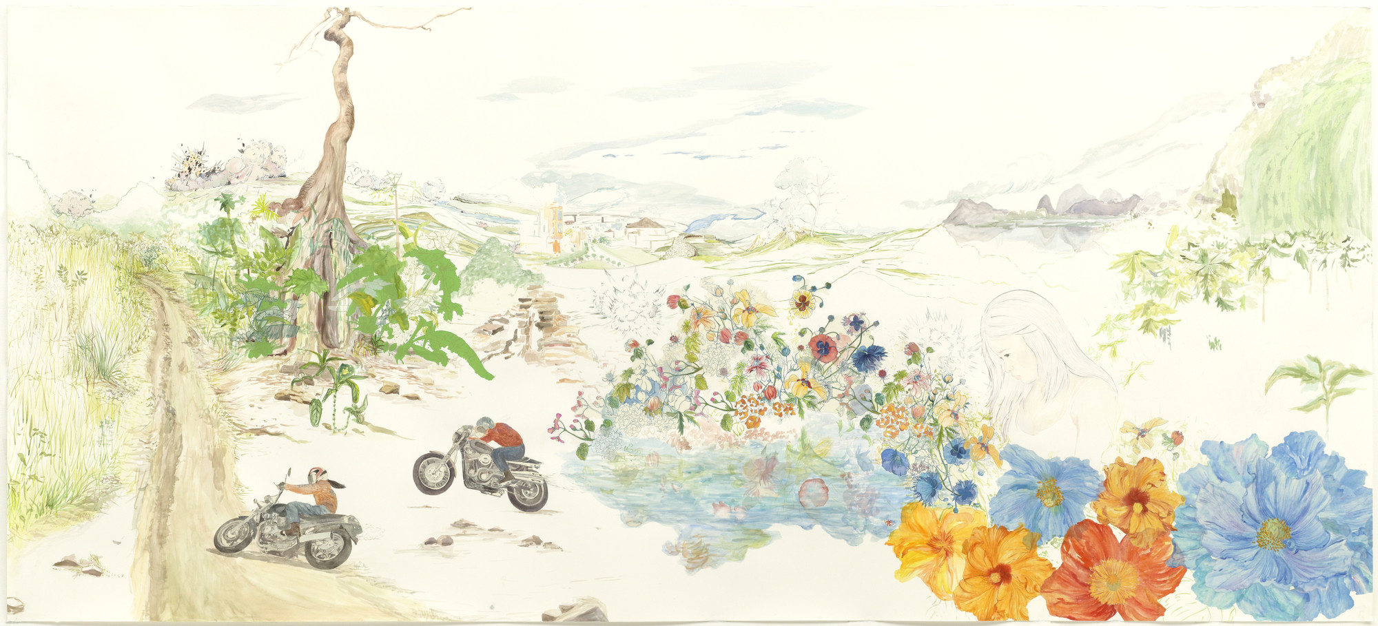 Charlene Liu. Day 23, Journey from the West. 2003 | MoMA