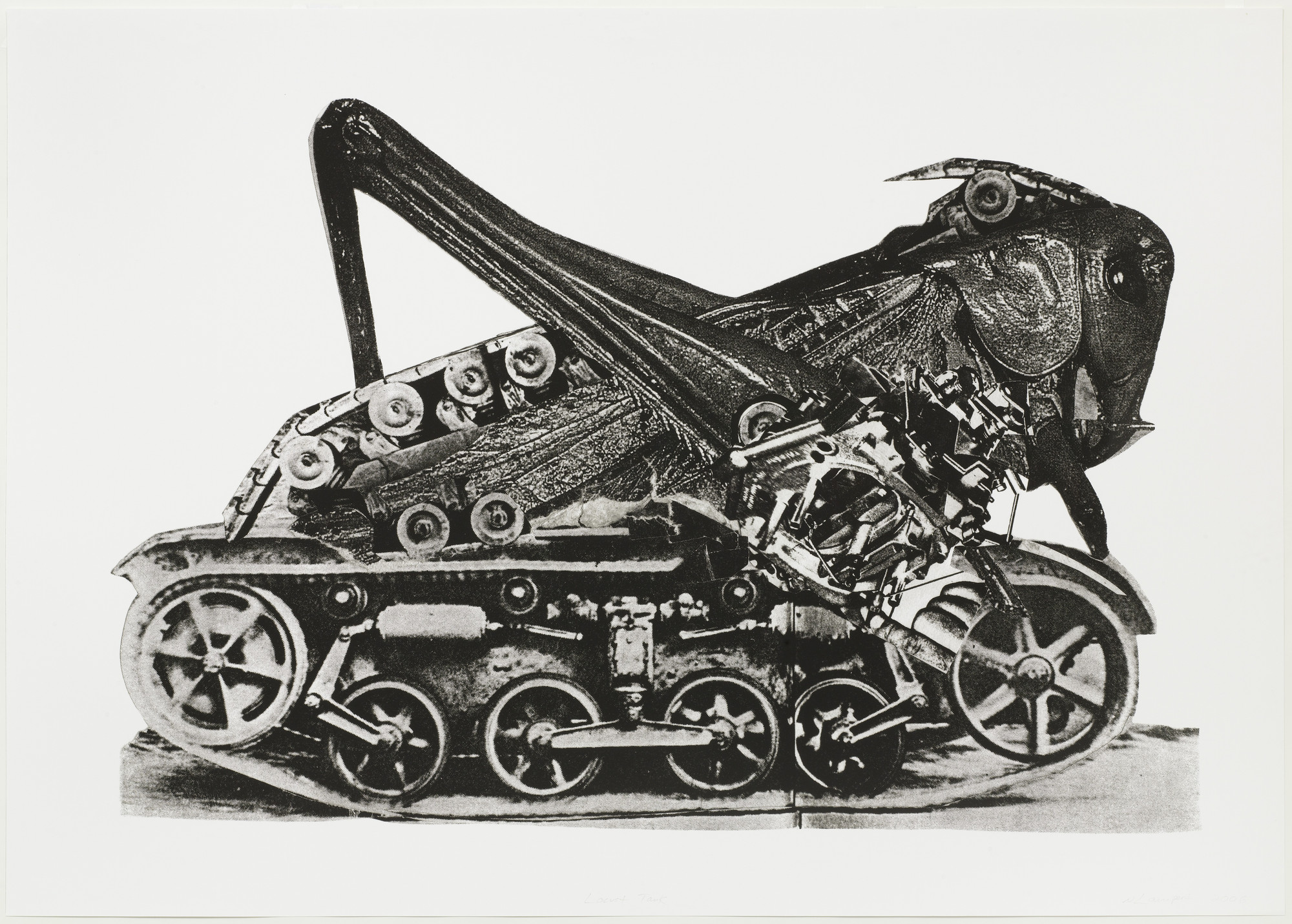 Nicolas Lampert. Locust Tank. 2006 | MoMA