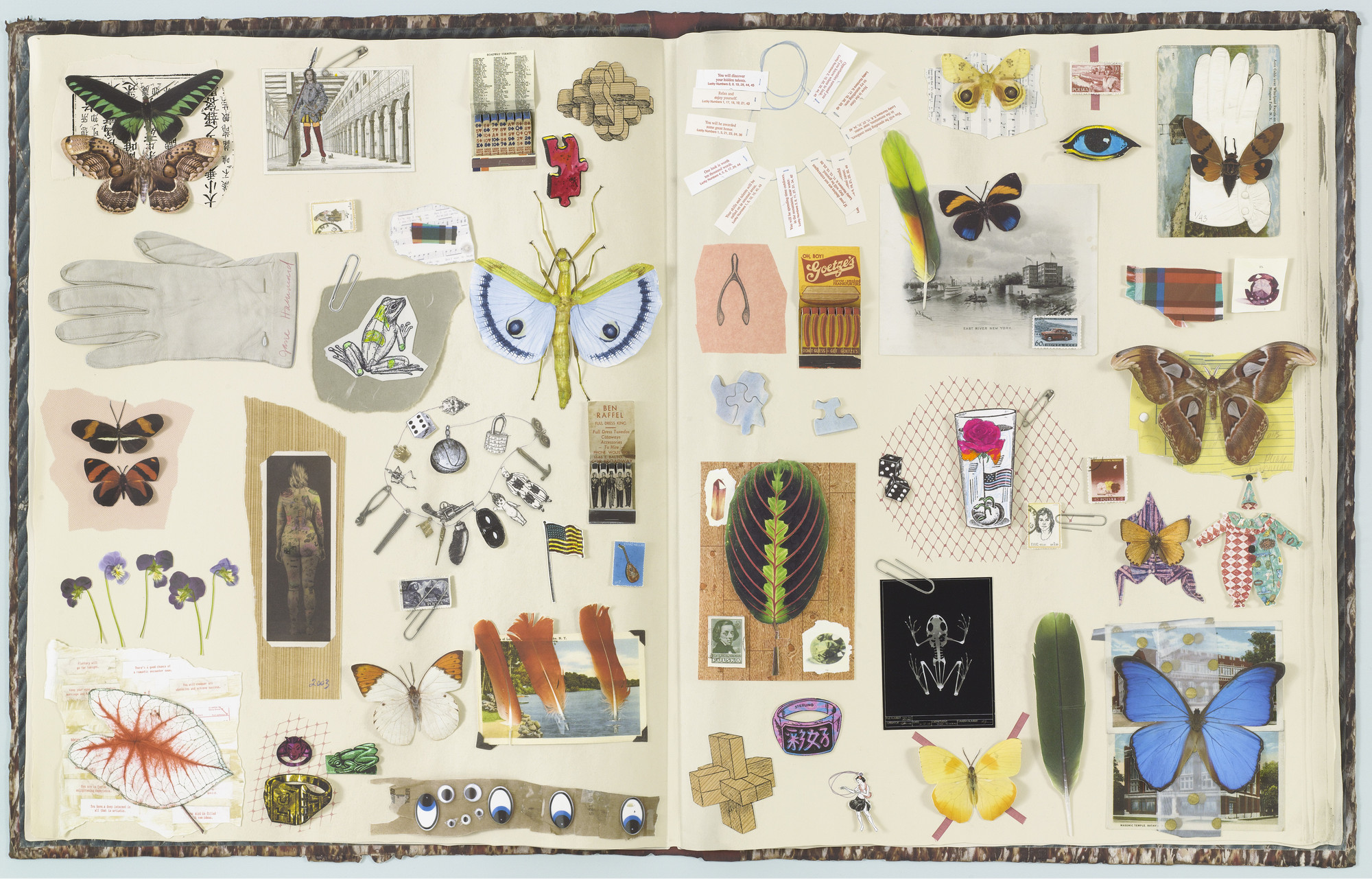 Jane Hammond. Scrapbook. 2003 | MoMA