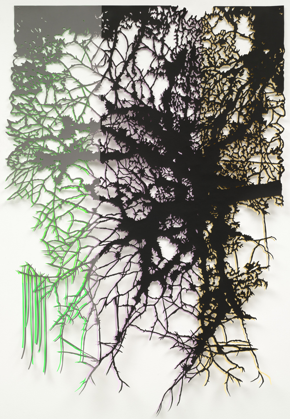 Simon Periton. Smoke Screen I. 2003 | MoMA