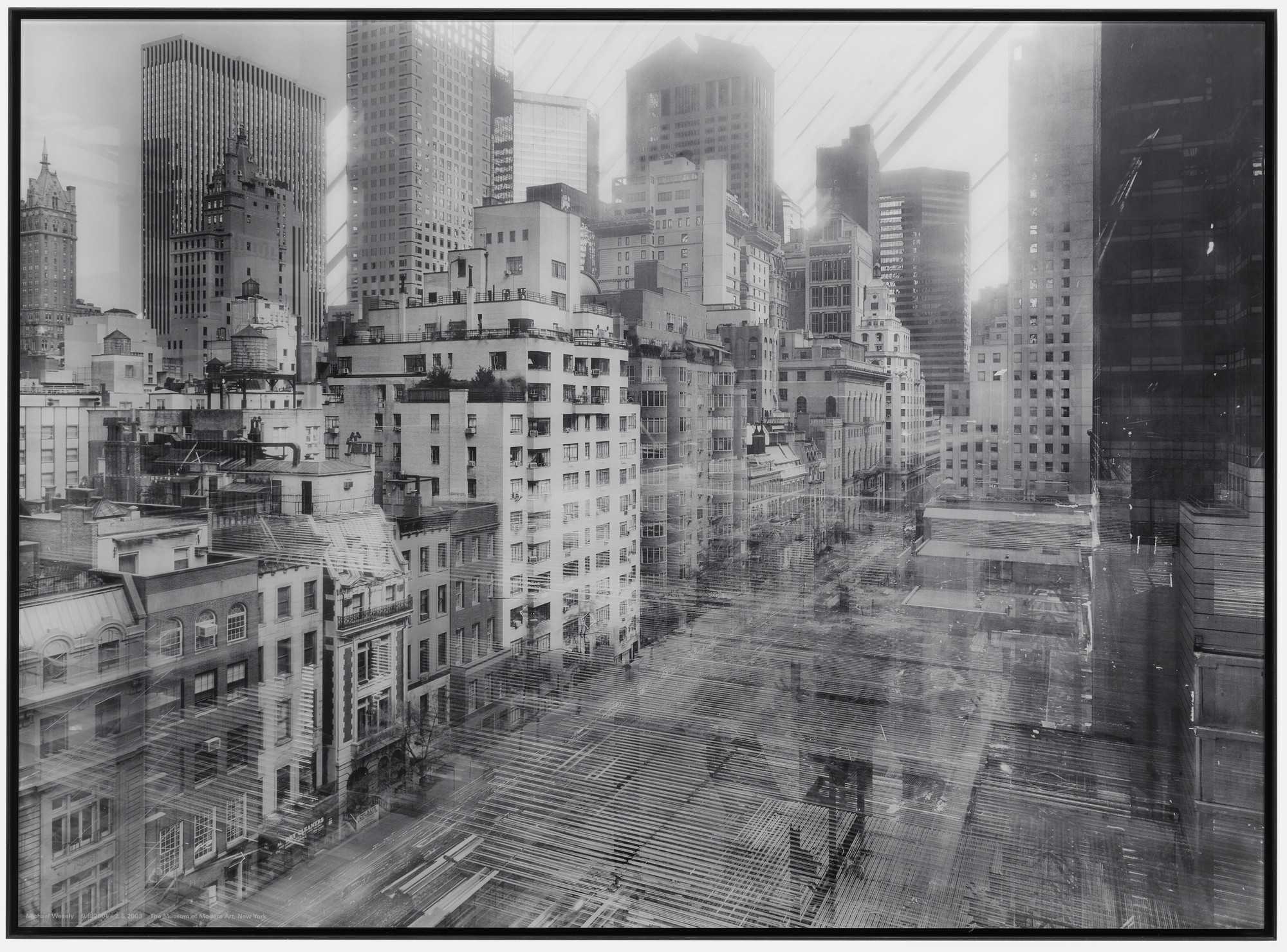 Michael Wesely | MoMA