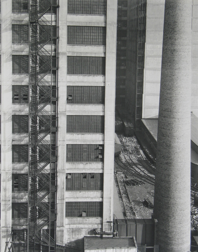 Ralph Steiner. Factory. 1935 | MoMA