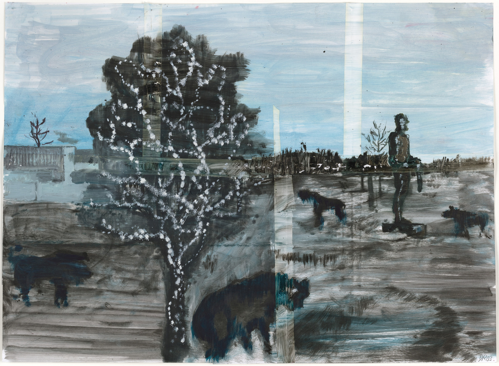 Daniel Richter. Katyn. 2003 | MoMA