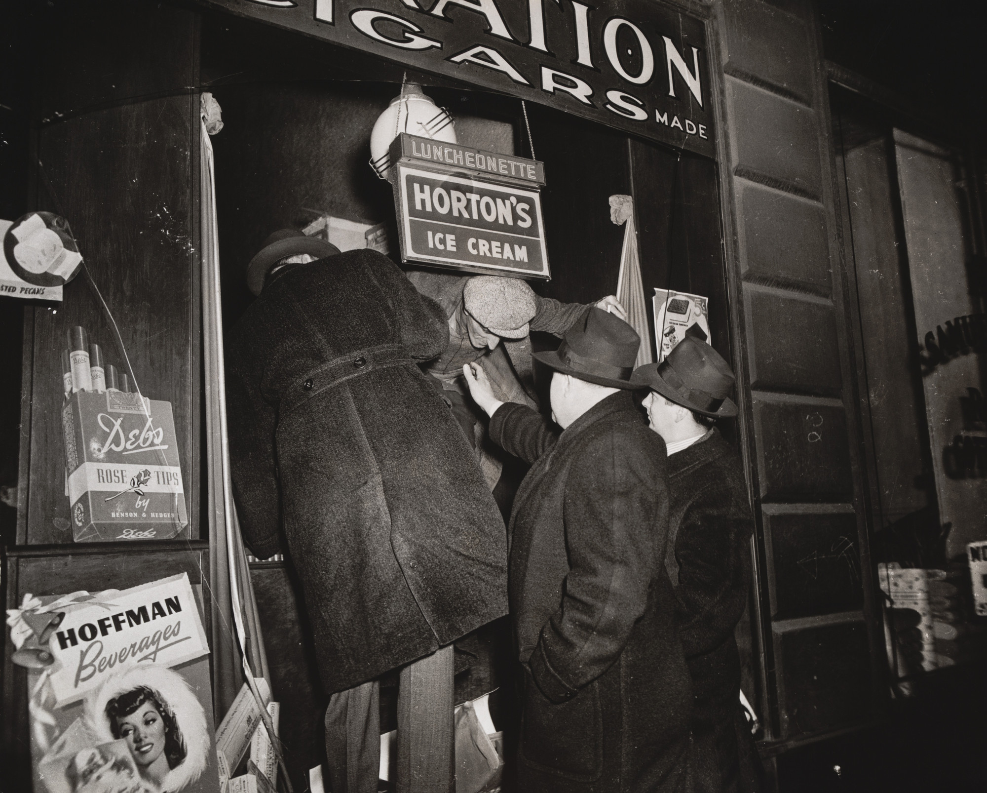 Weegee (Arthur Fellig). Captured Burglar. 1941 | MoMA