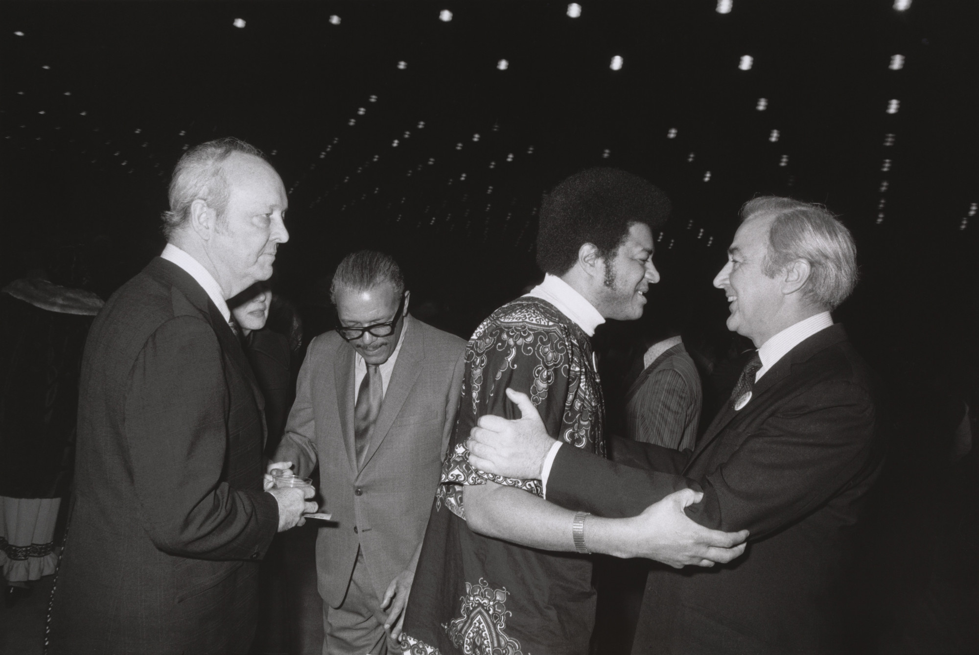 Garry Winogrand. Jesse Jackson Operation PUSH Dinner, Chicago. 1972 | MoMA