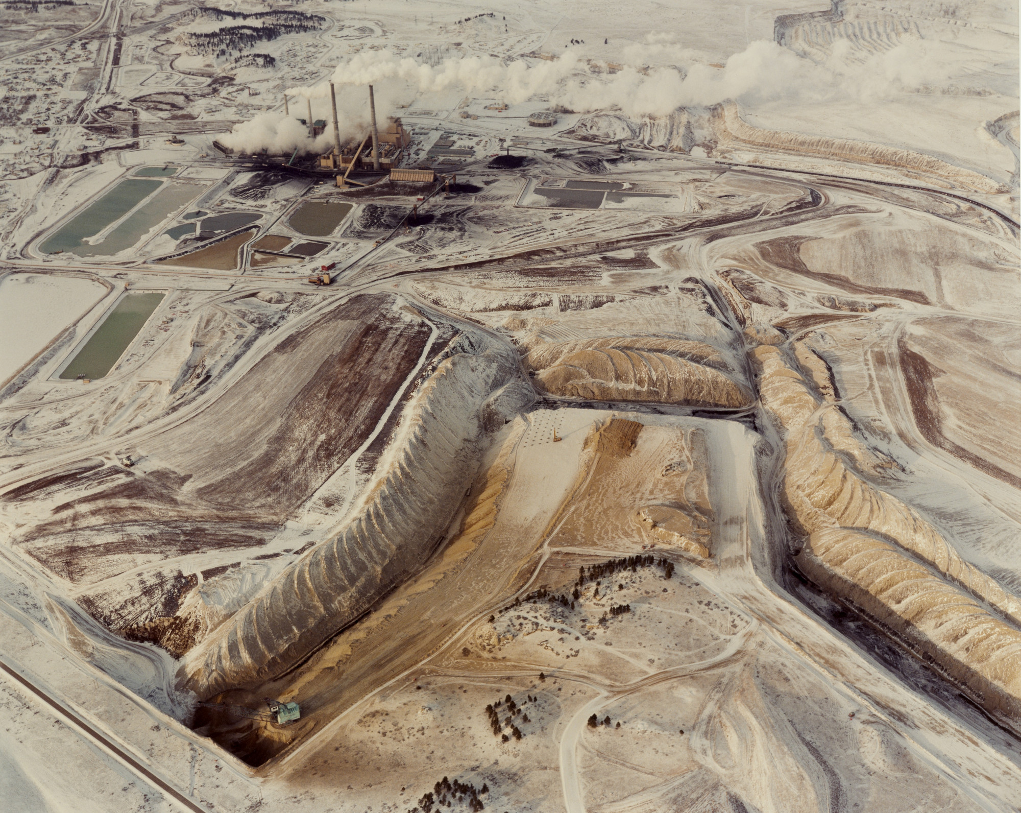 David T. Hanson. Colstrip, Montana. 1984 | MoMA