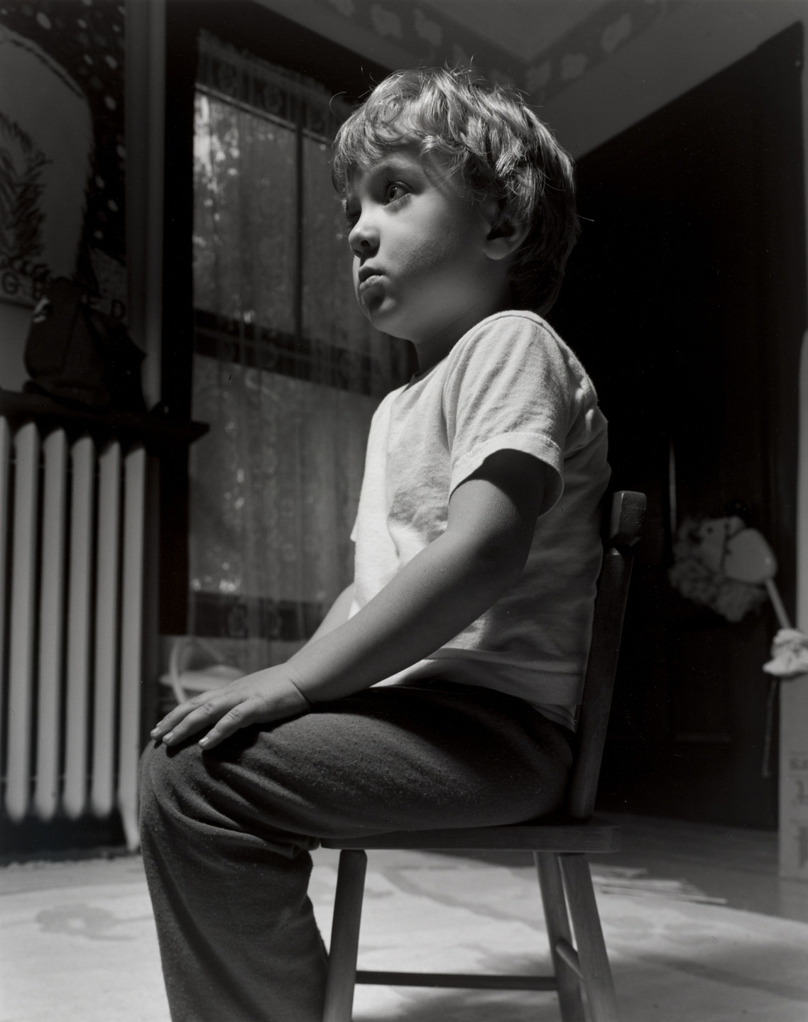 Abelardo Morell. Brady Sitting. 1989 | MoMA