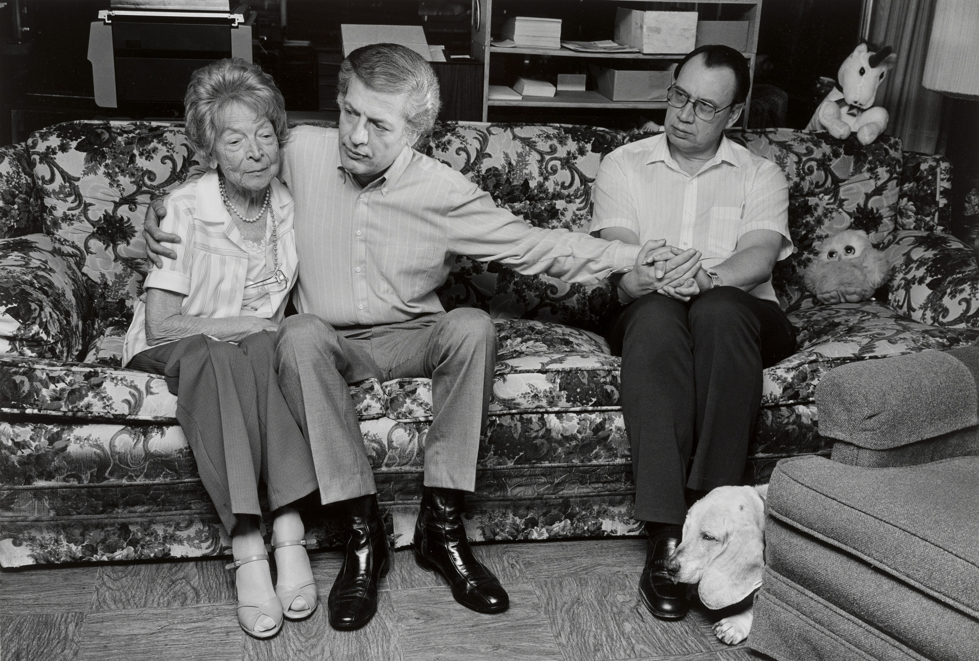Sage Sohier. Gordon and Jim, with Gordon's Mother Margot, San Diego ...