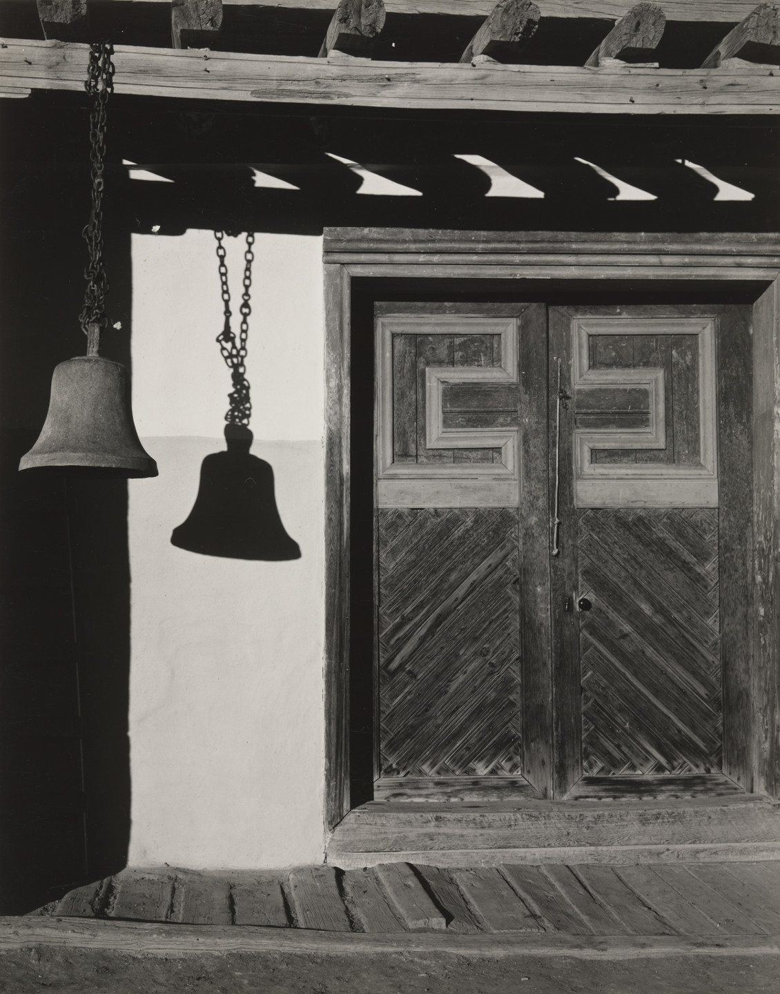 John Candelario. Trampas Doorway. 1941 | MoMA
