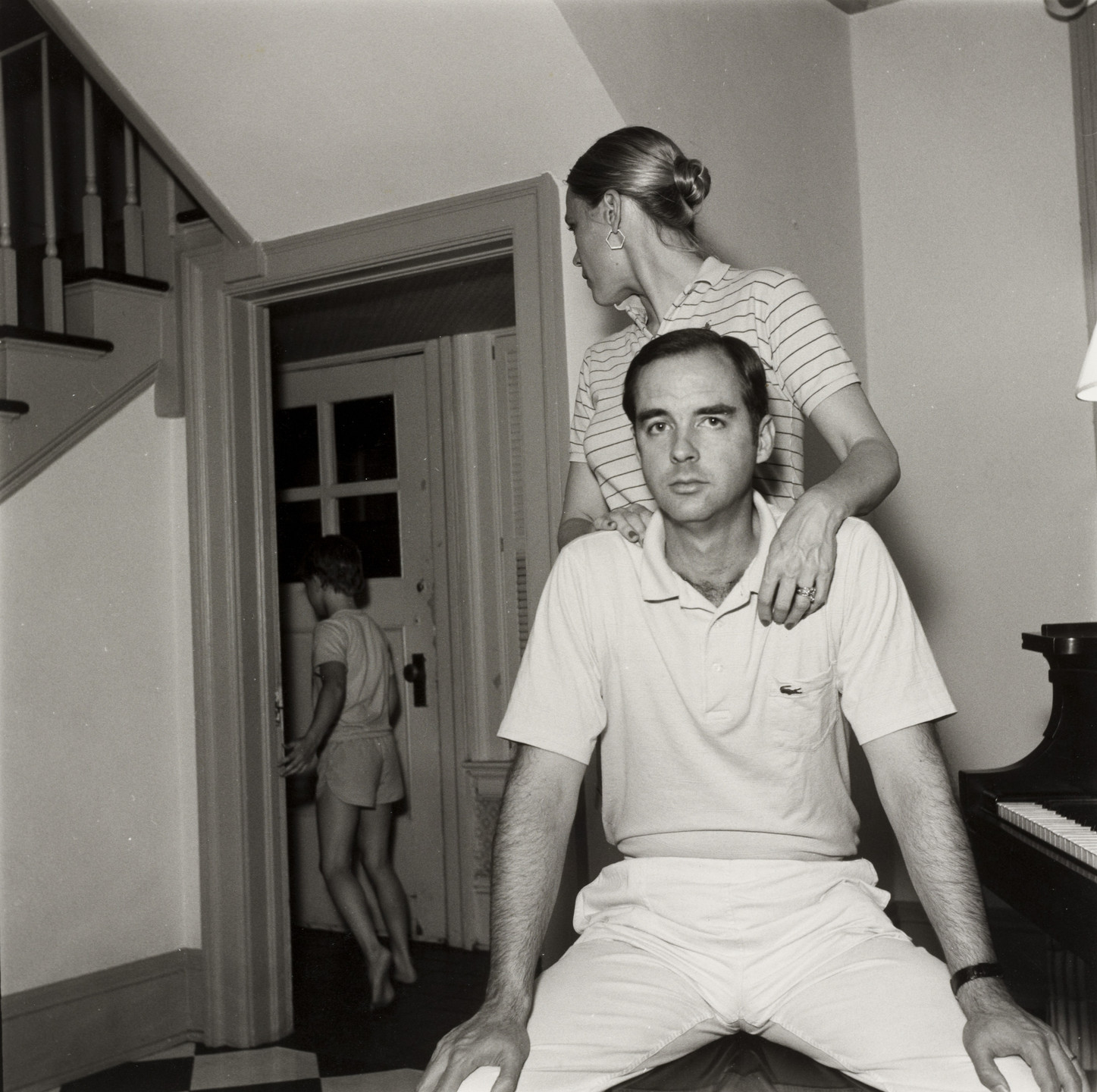 Marvin Rhodes. Ben Johnson and Family. 1985 | MoMA
