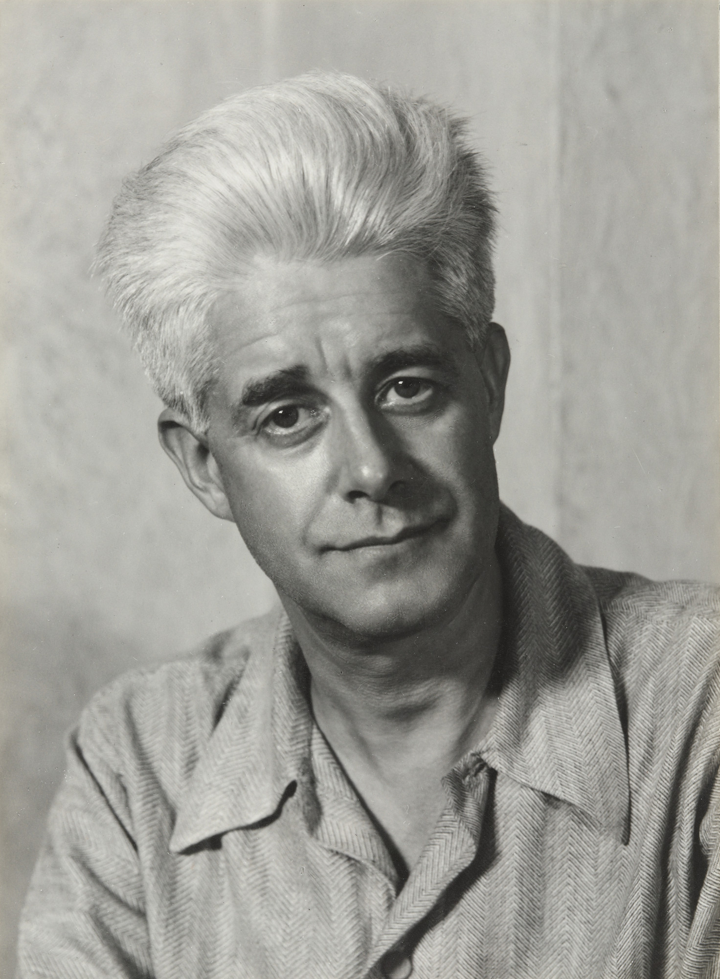 Kurt W. Baasch. Self Portrait. 1906-41 | MoMA