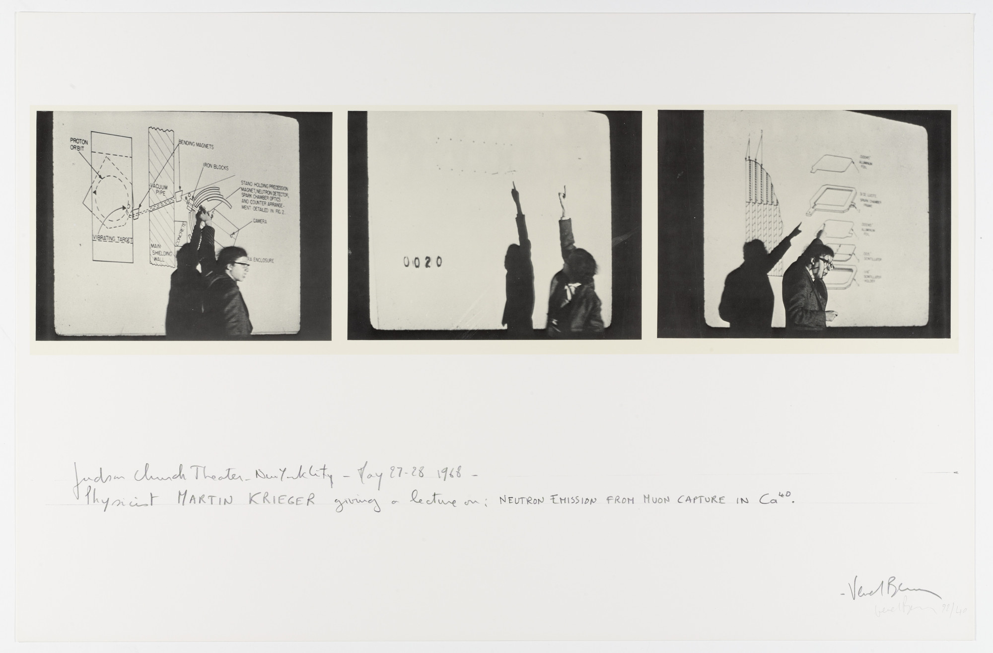 Bernar Venet. 1966, 1967, 1969, 1970. (1972) | MoMA