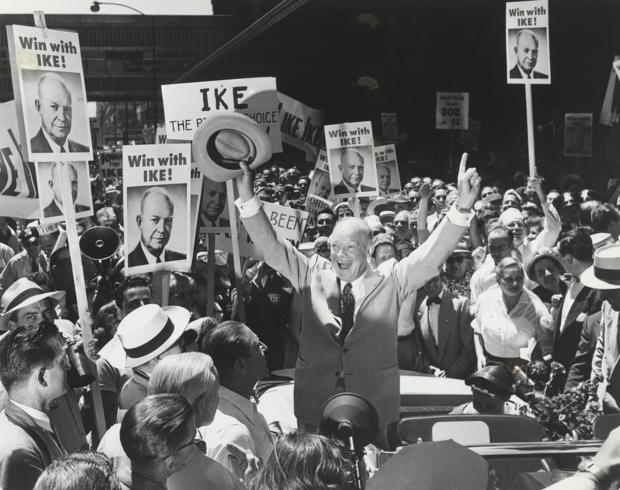 George Tames/The New York Times. Pre-Convention Scene. July 6, 1952 | MoMA