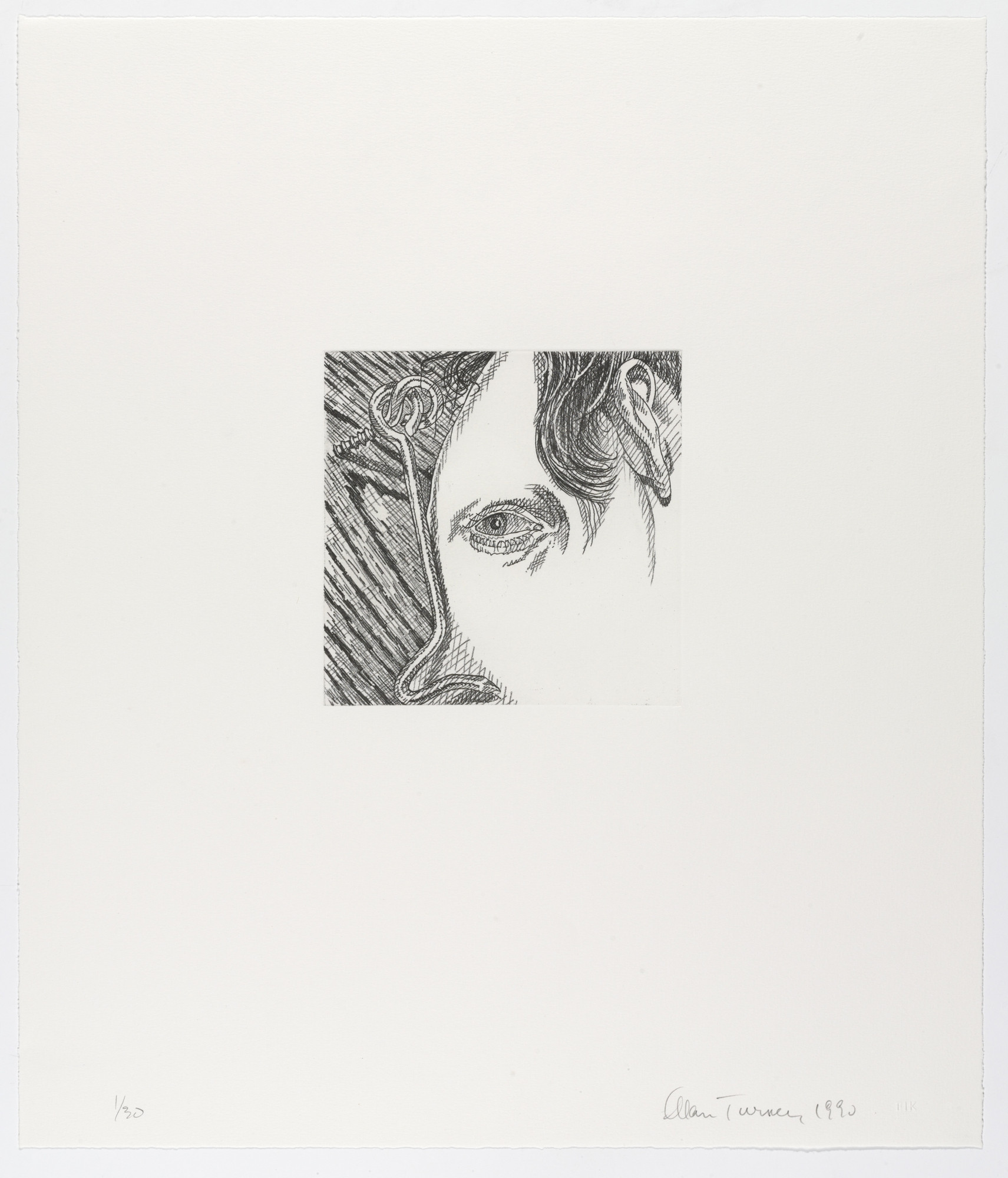 Alan Turner. Hook and Eye. 1990 | MoMA