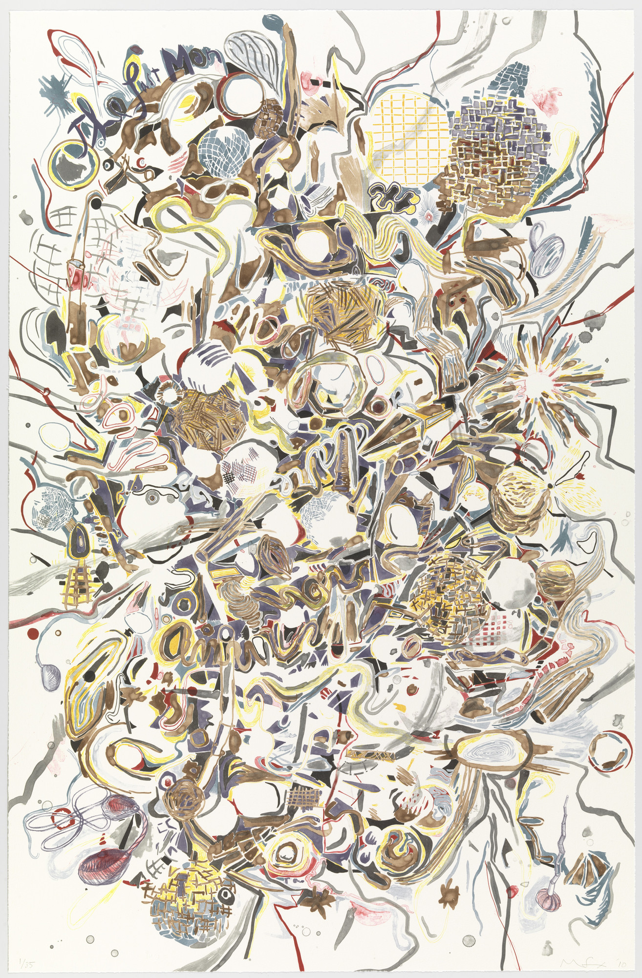 Mark Fox. If That, Then This. 2010 | MoMA