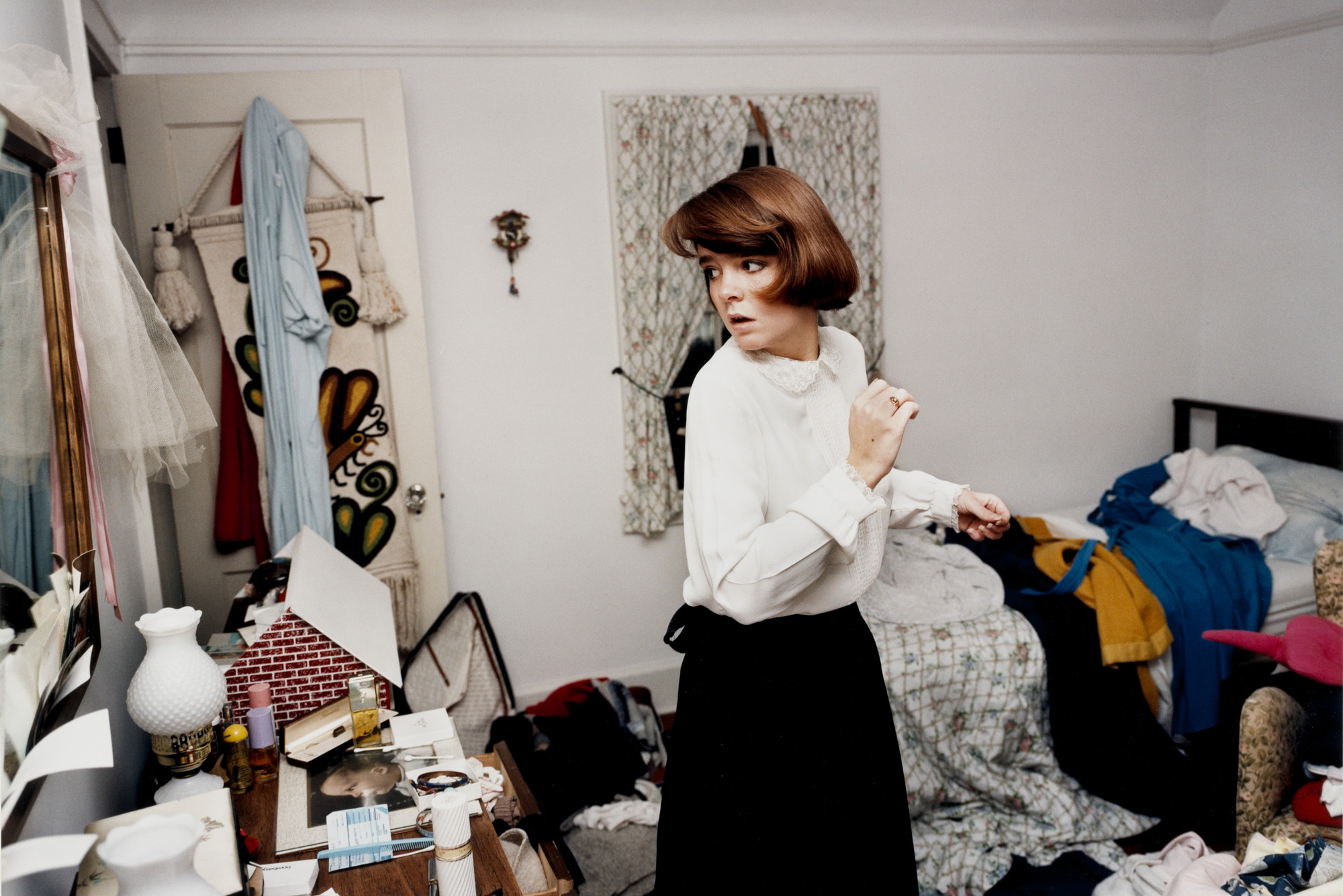 Doug Dubois. Lise, Christmas Eve. 1984 | MoMA