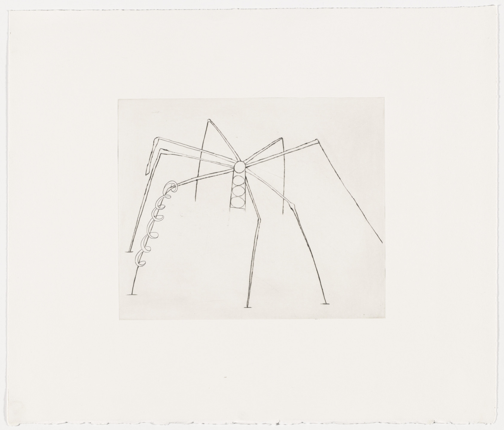 Louise Bourgeois. Untitled (Spider and Snake). 2000 | MoMA