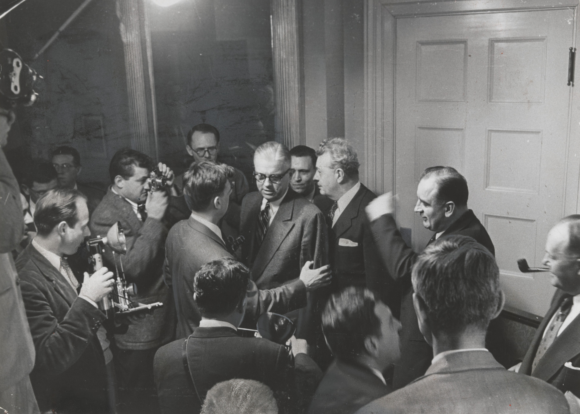 George Tames/The New York Times. As a New McCarthy Controversy Rocks ...