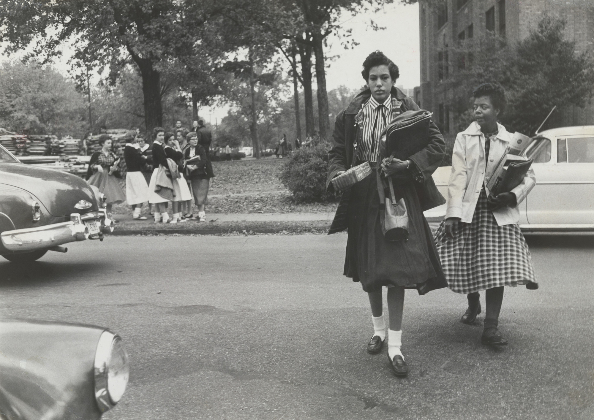 George Tames/The New York Times. Students. November 1957 | MoMA