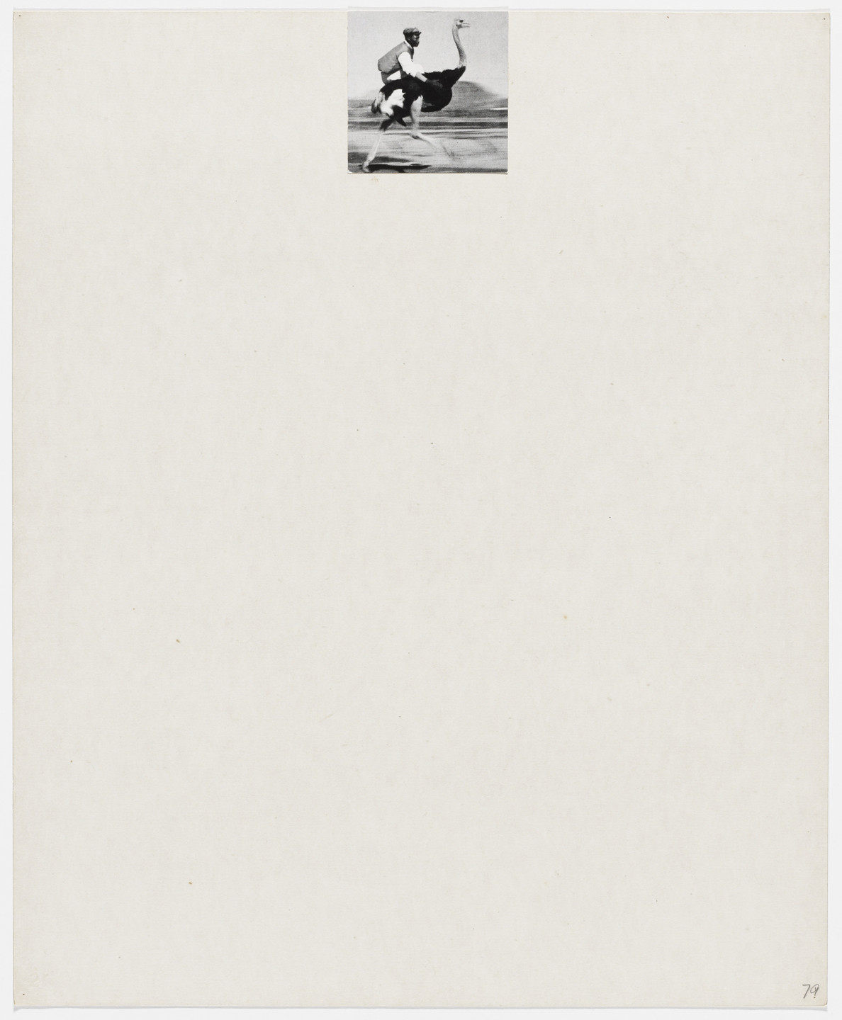 Alighiero Boetti. Sagittario from Insicuro Noncurante. 1966-75 | MoMA