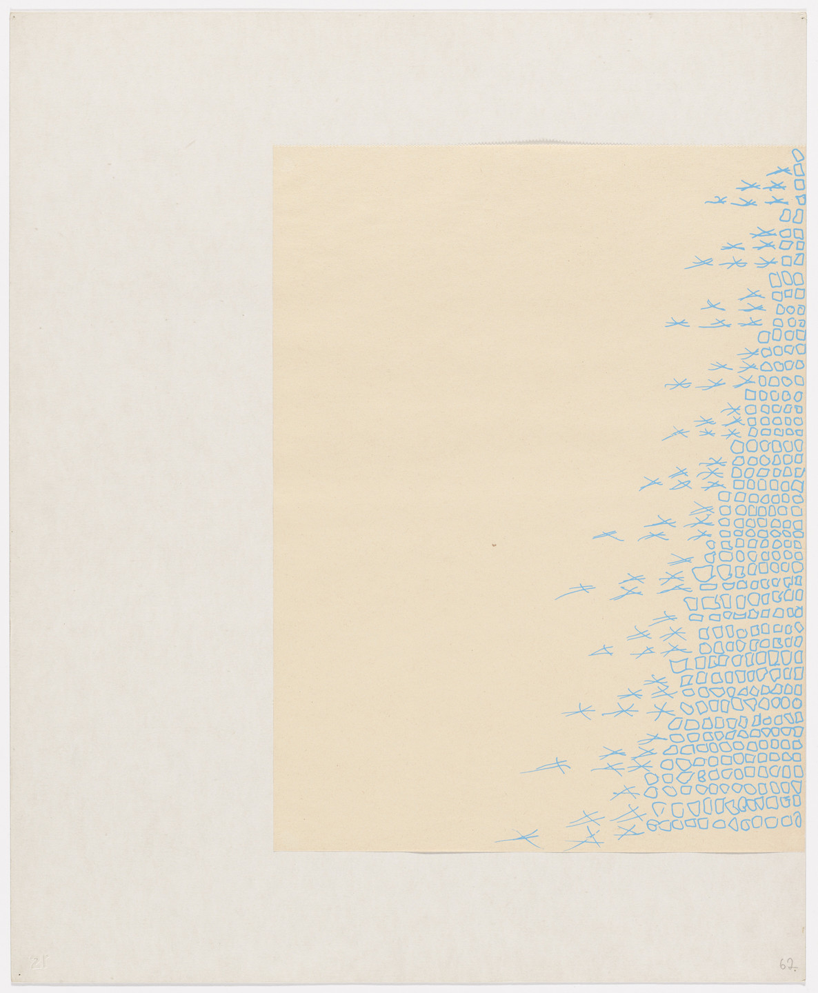 Alighiero Boetti. Insicuro Noncurante. 1966-75 | MoMA