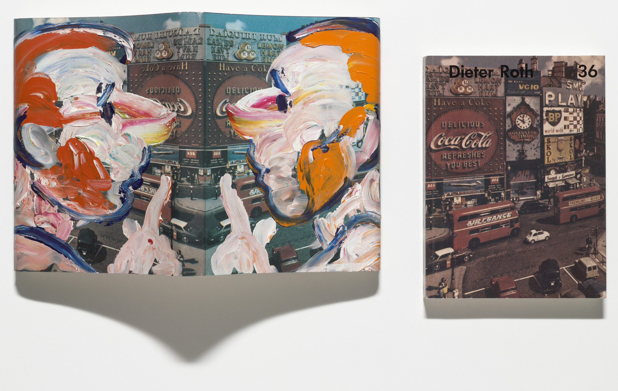 Dieter Roth. Deluxe Cover from Gesammelte Werke, Band 36 (Collected ...