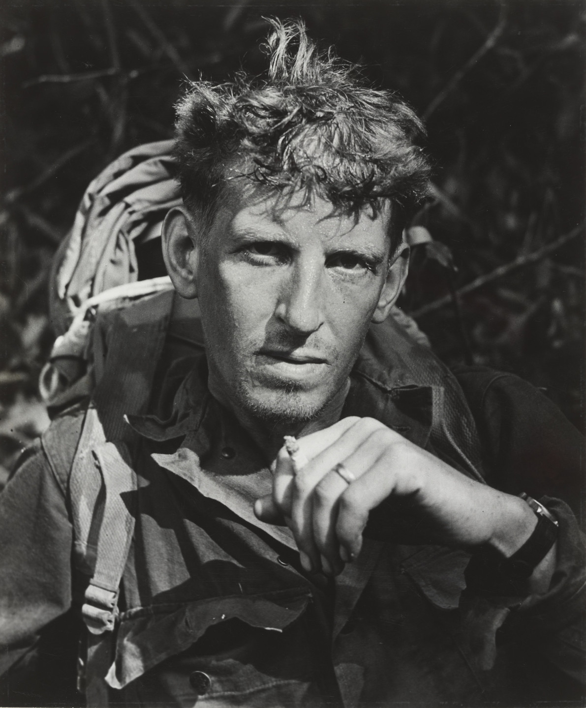 Bernard Hoffman. Combat Fatigue. 1944 | MoMA