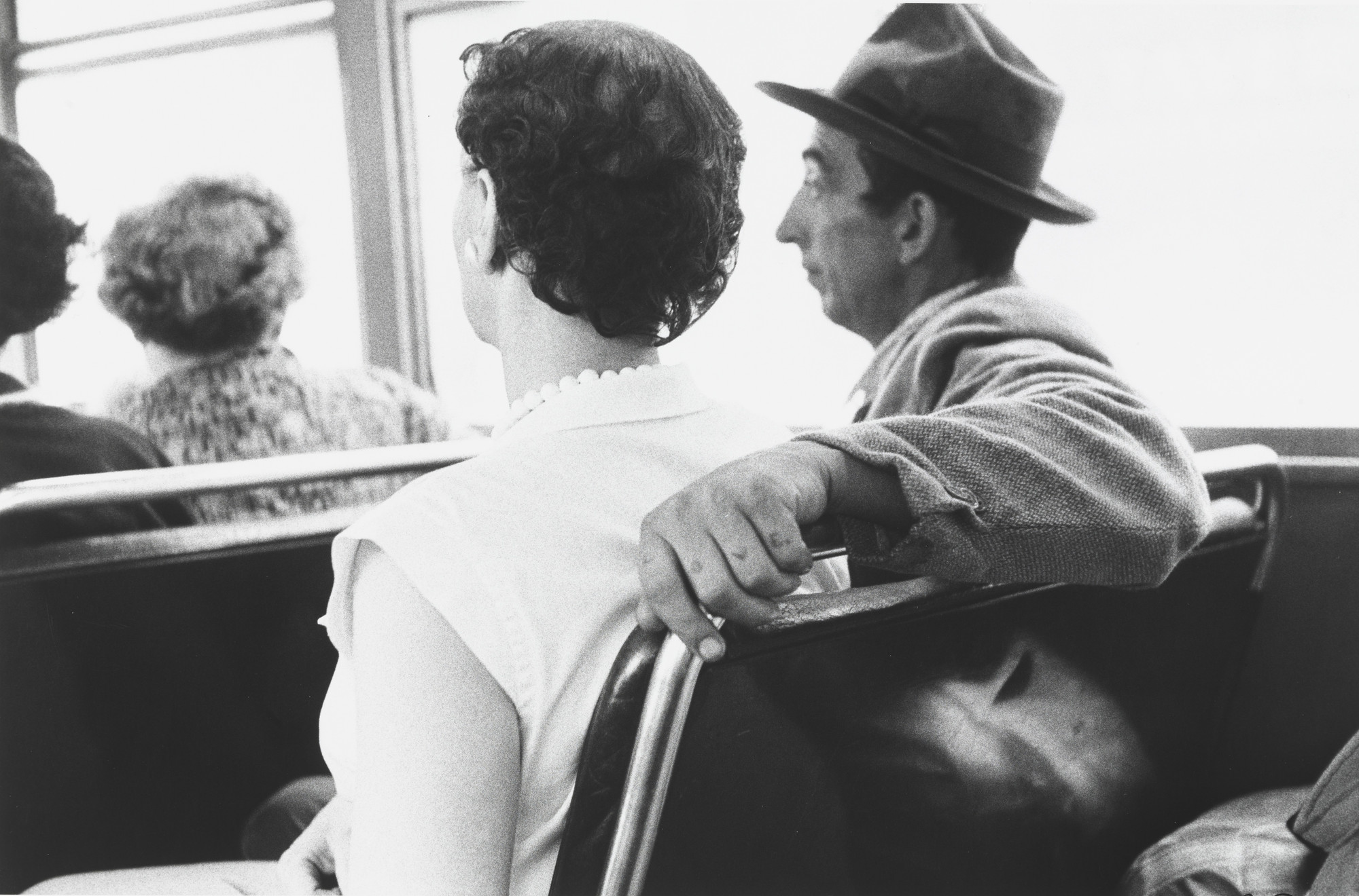 Robert Frank. New York City. 1956 | MoMA