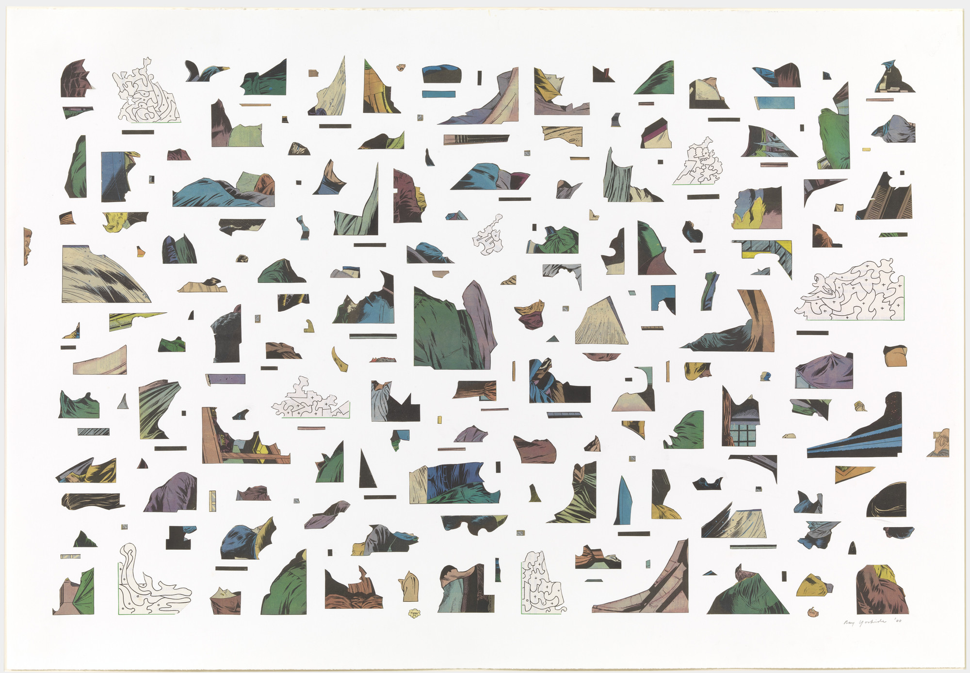 Ray Yoshida. Yipes. 2000 | MoMA