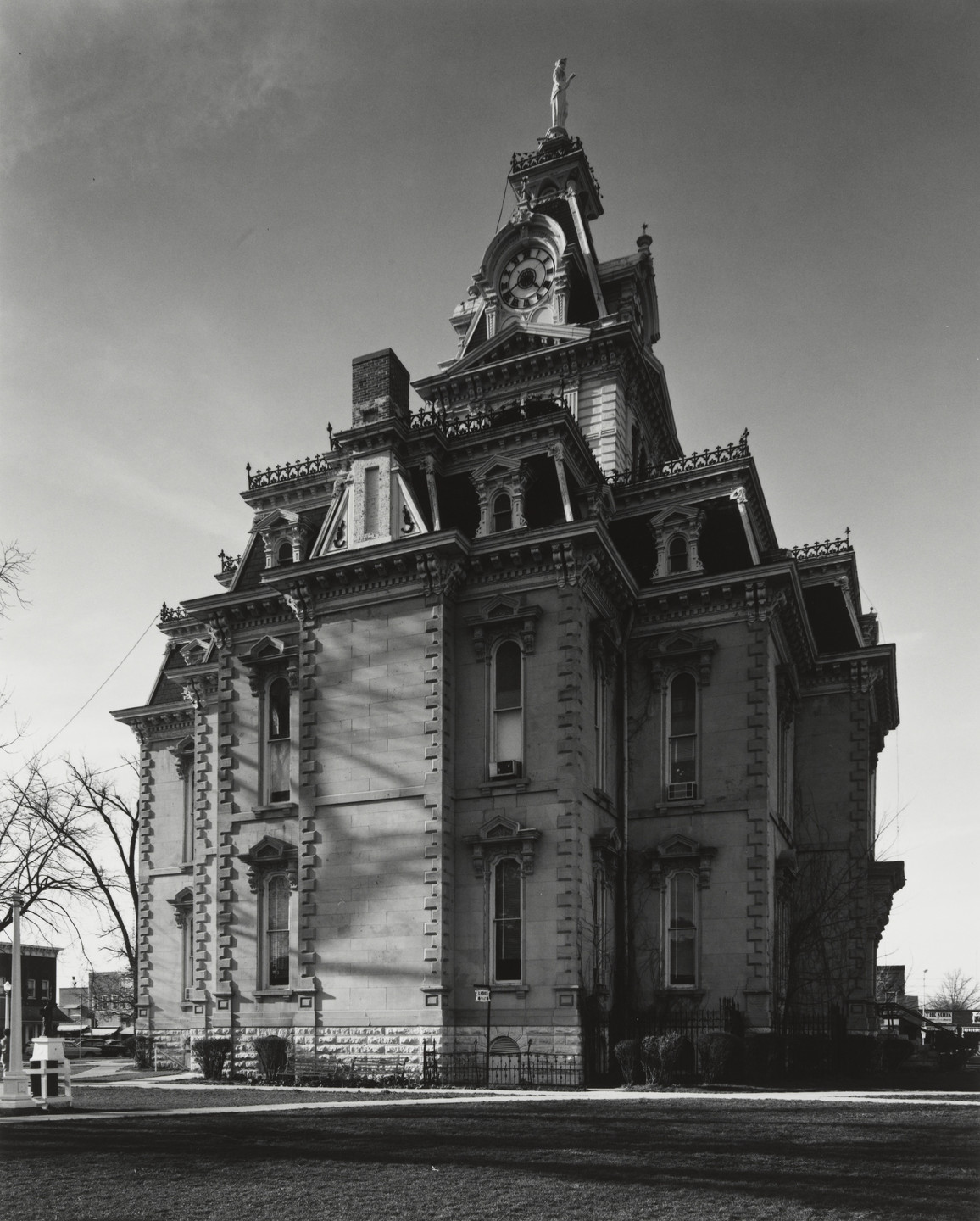 Bob Thall. Davis County, Bloomfield, Iowa. 1975-76 | MoMA