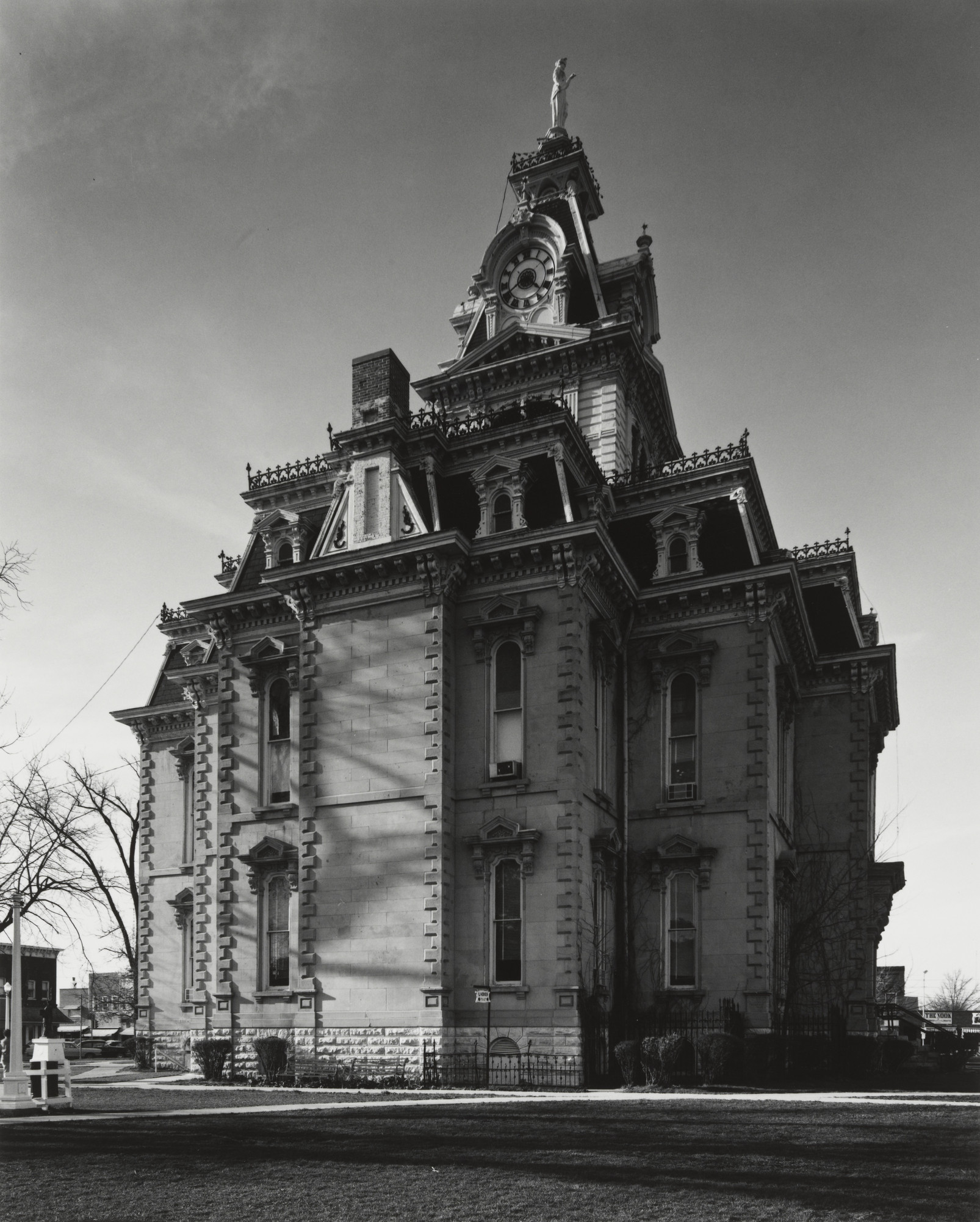 Bob Thall. Davis County, Bloomfield, Iowa. 1975-76 | MoMA