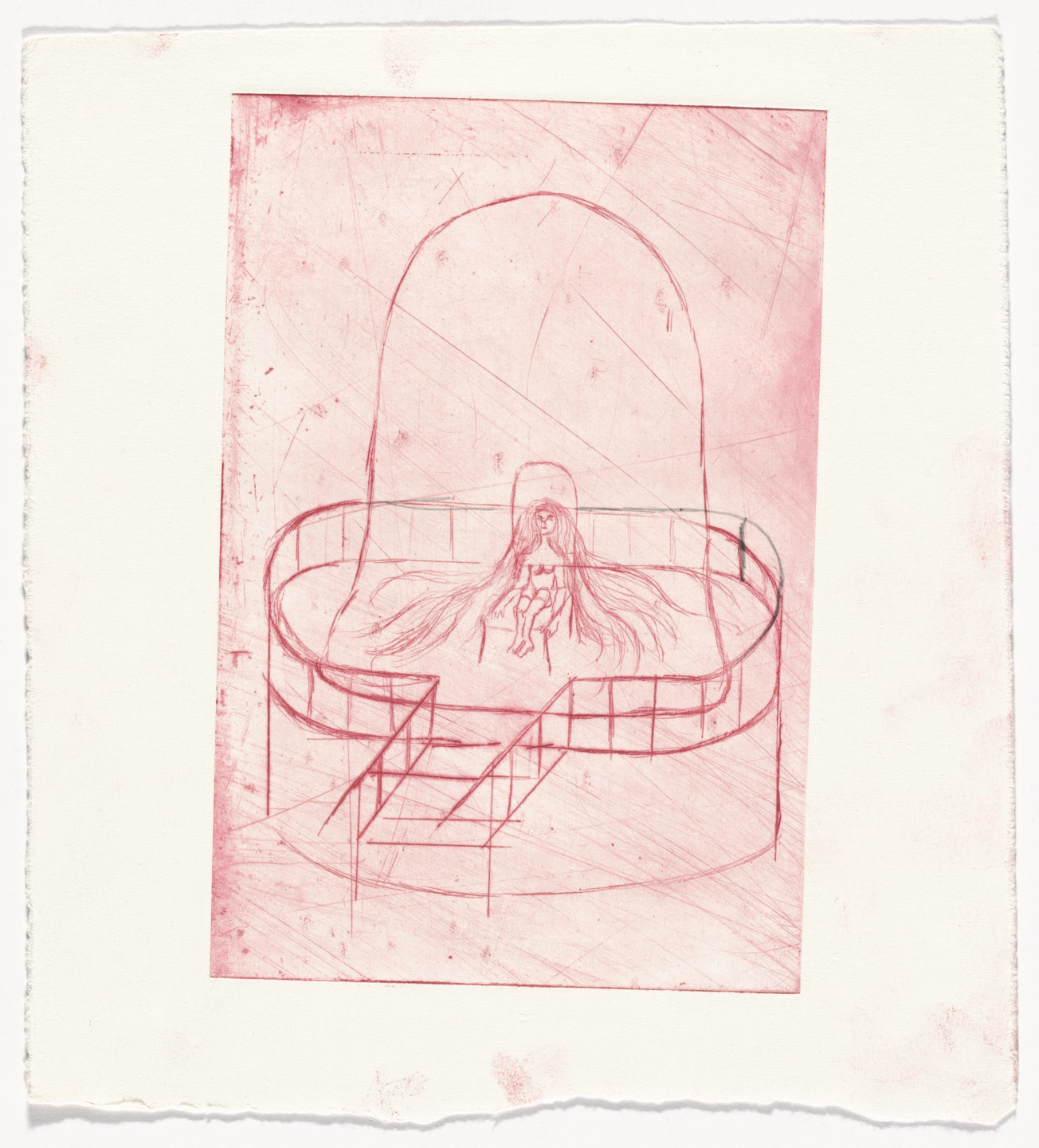 Louise Bourgeois. Hair. 1999 | MoMA