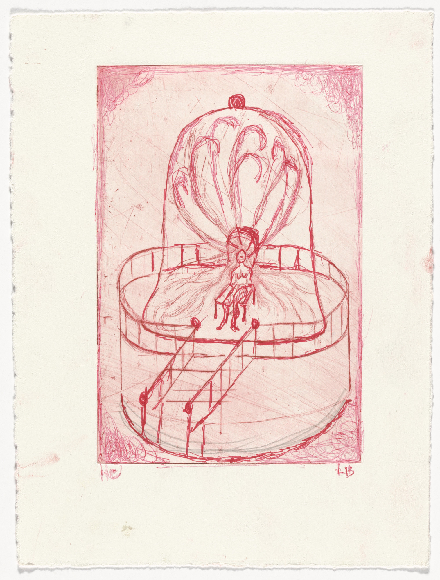 Louise Bourgeois. Hair. 1999 | MoMA