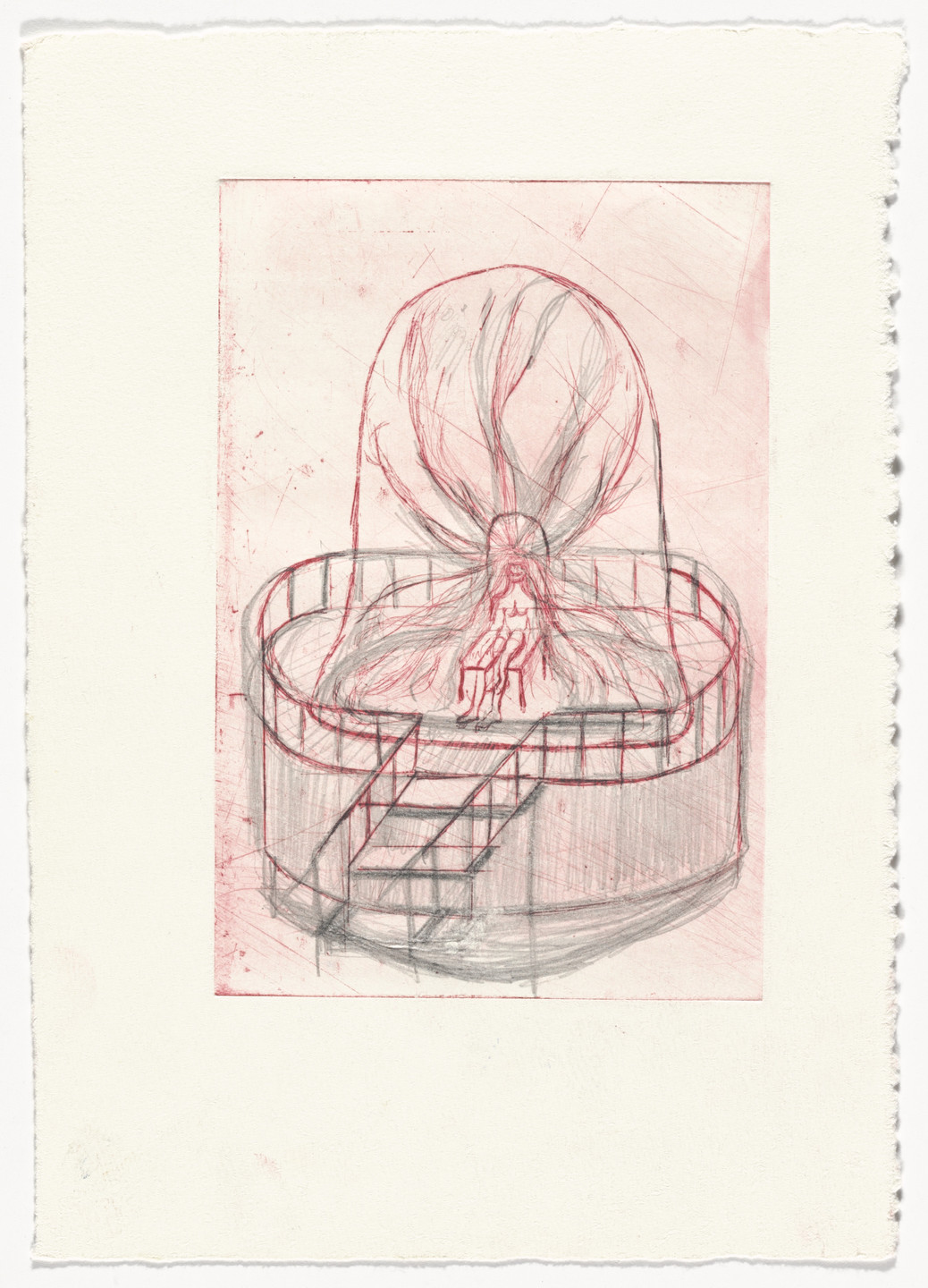 Louise Bourgeois. Hair. 1999 | MoMA