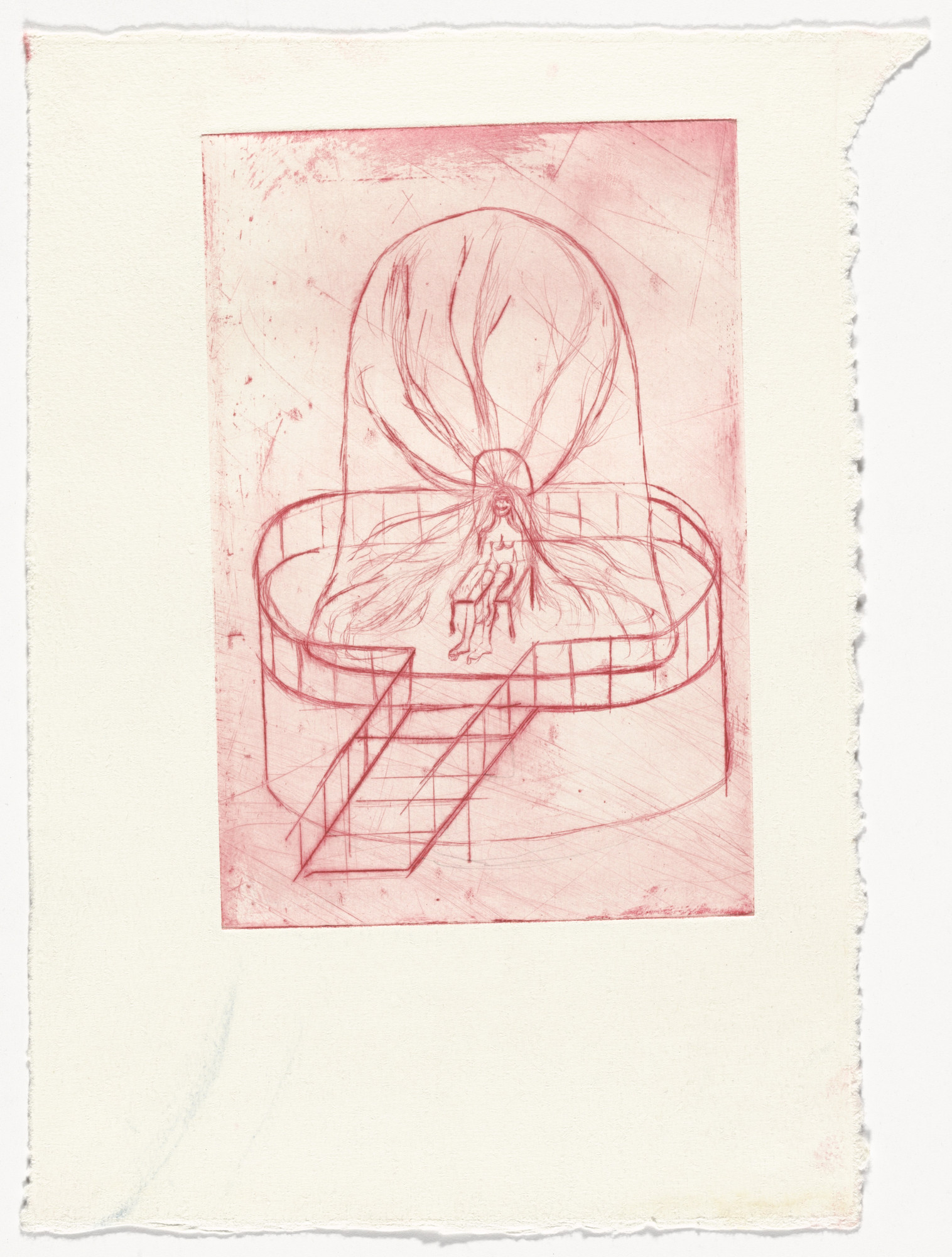 Louise Bourgeois. Hair. 1999 | MoMA