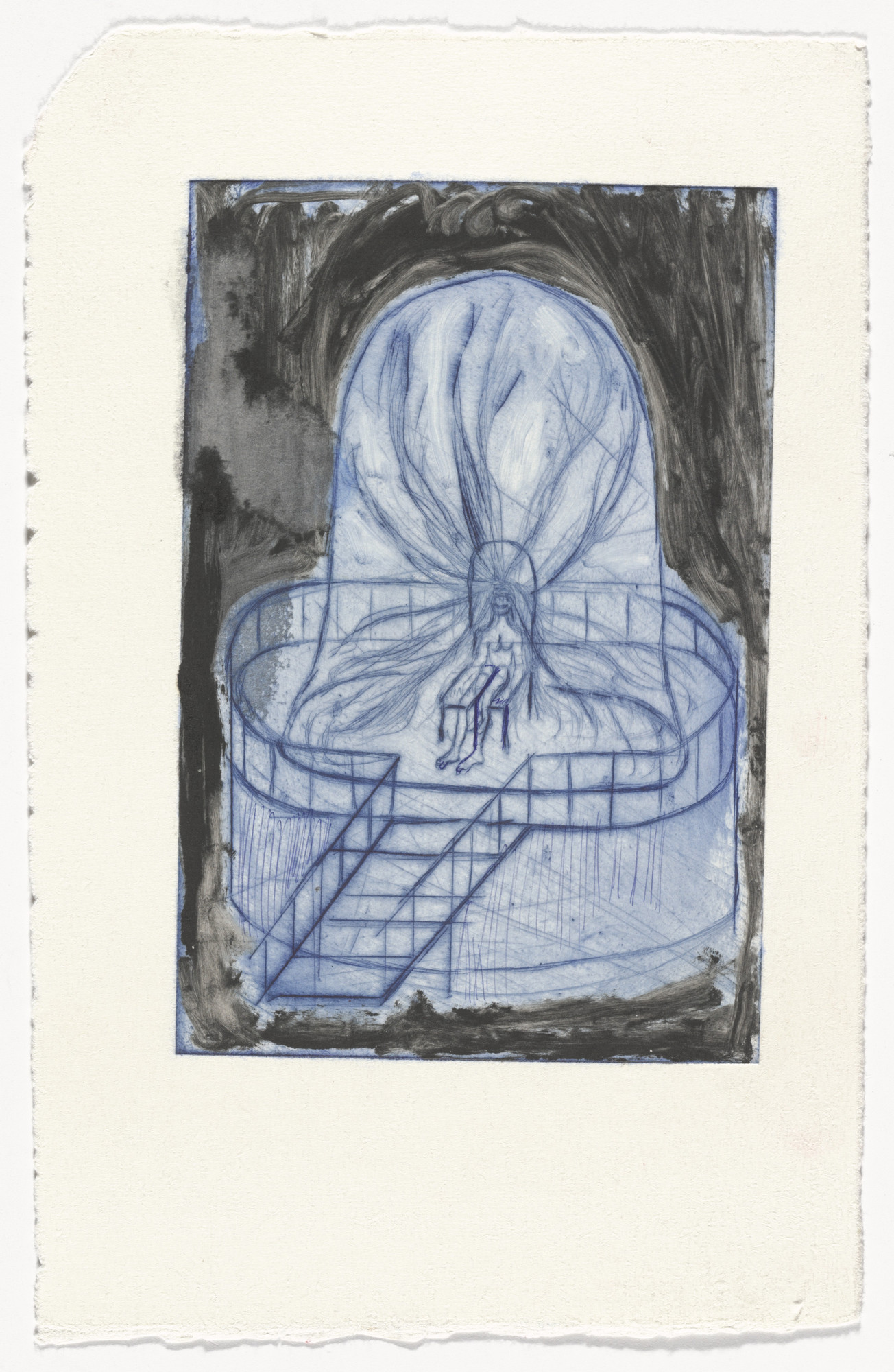 Louise Bourgeois. Hair. 1999 | MoMA