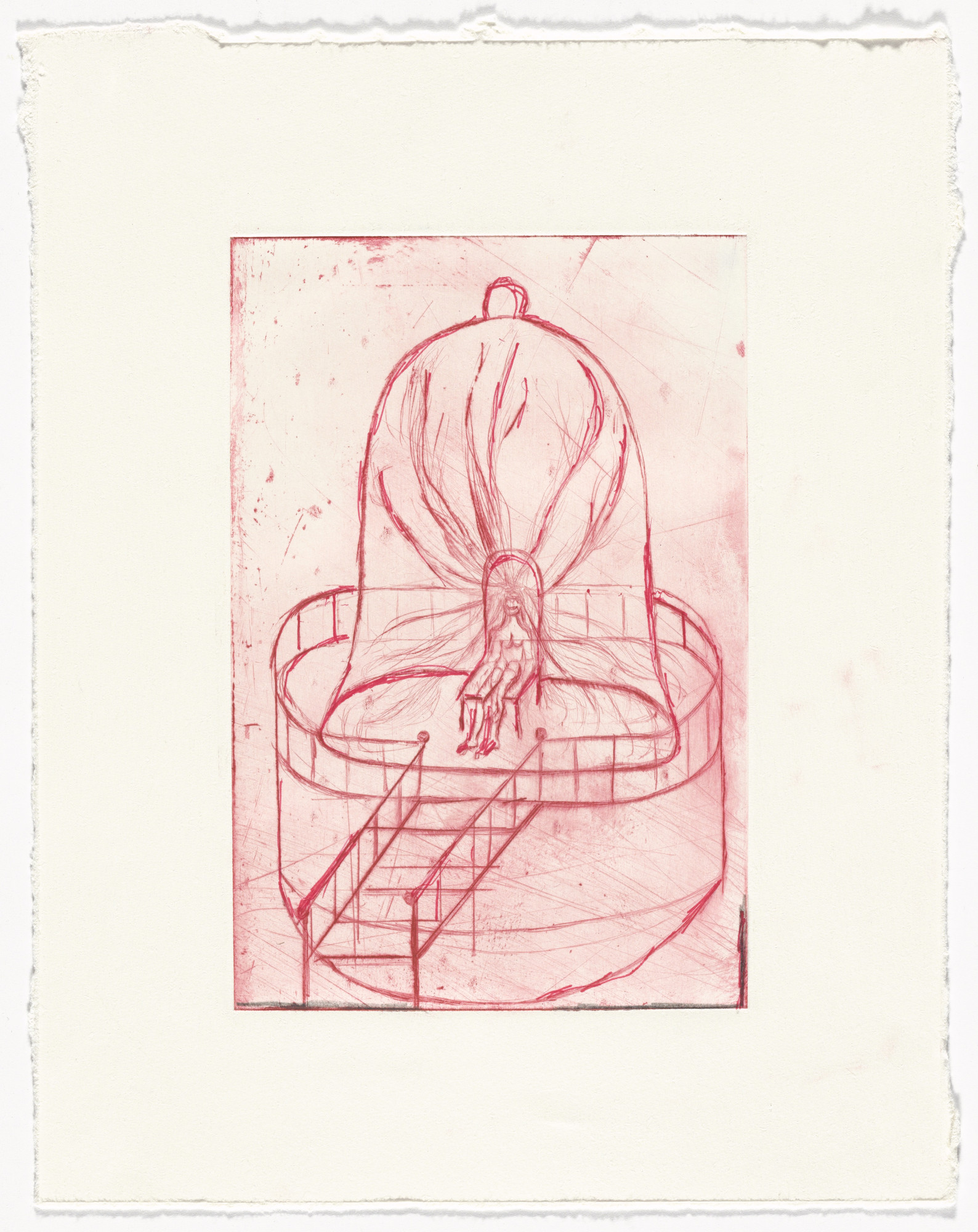 Louise Bourgeois. Hair. 1999 | MoMA