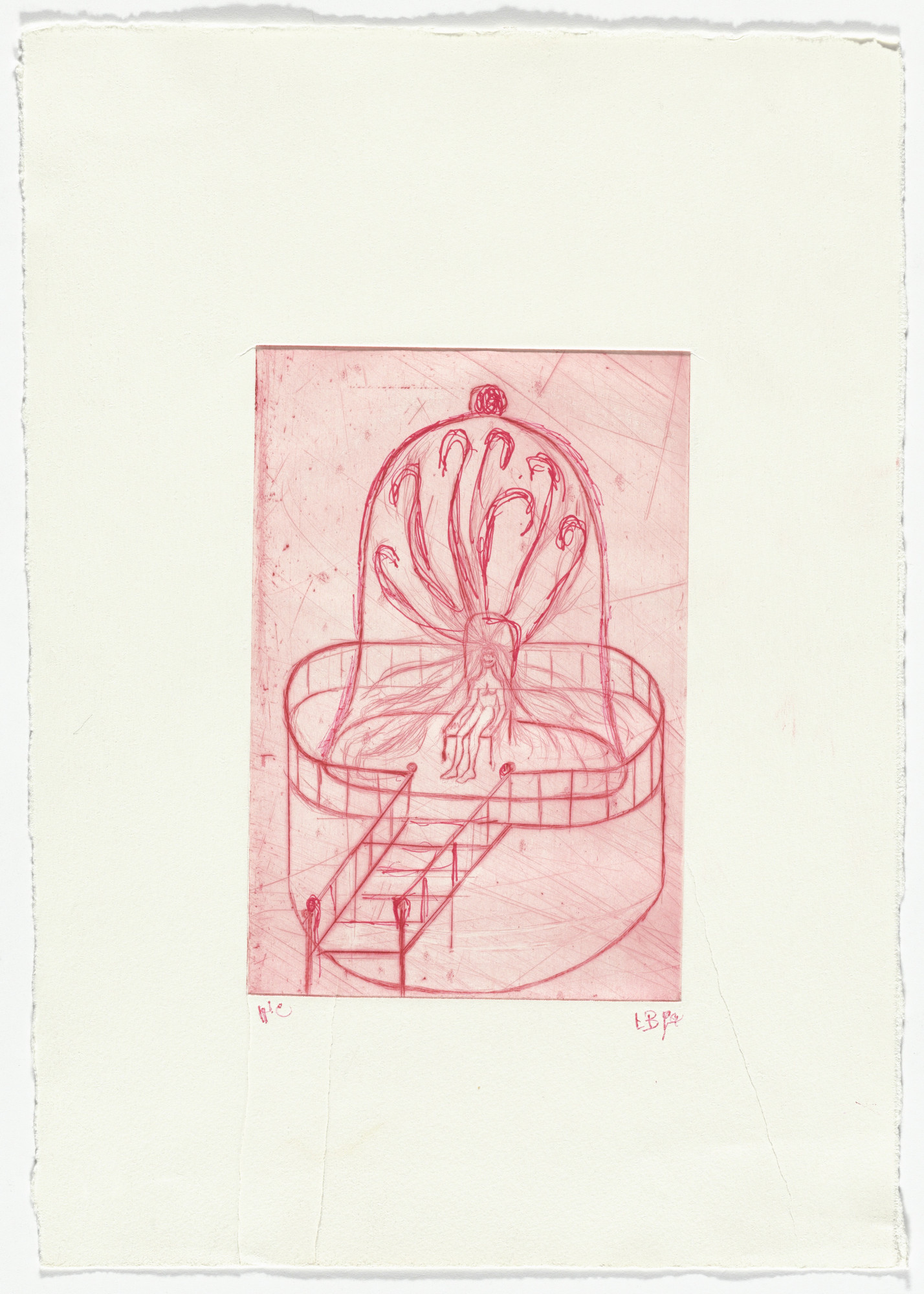 Louise Bourgeois. Hair. 1999 | MoMA