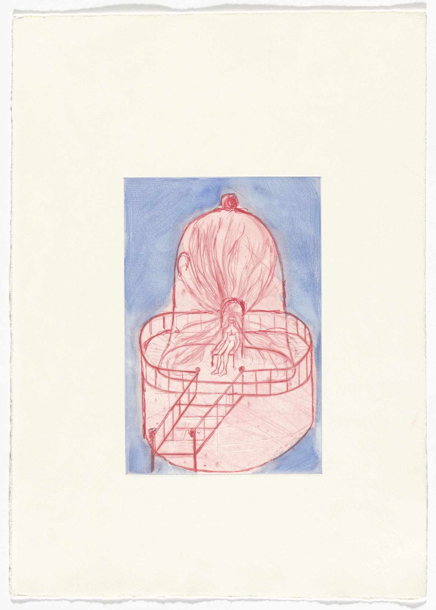 Louise Bourgeois. Hair. 1999 | MoMA