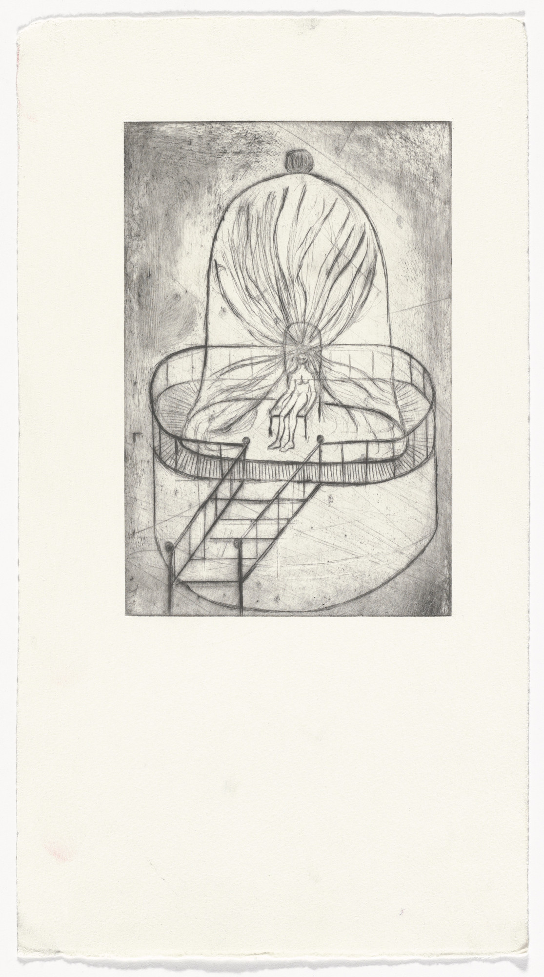 Louise Bourgeois. Hair. 1999 | MoMA
